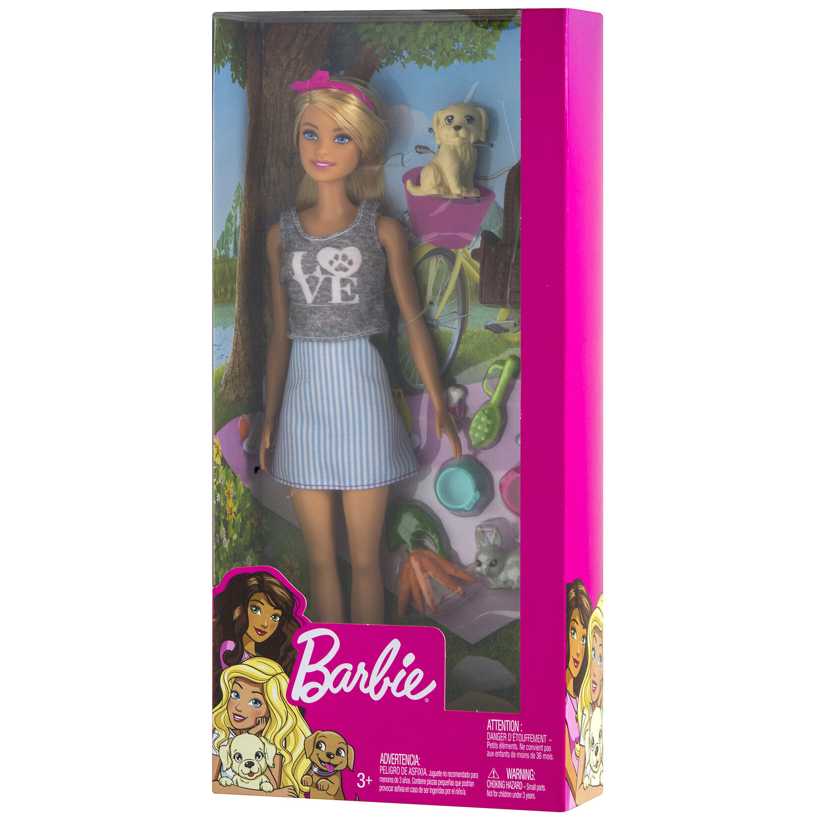 Barbie ve Sevimli Hayvan Arkadaşları | Macroonline