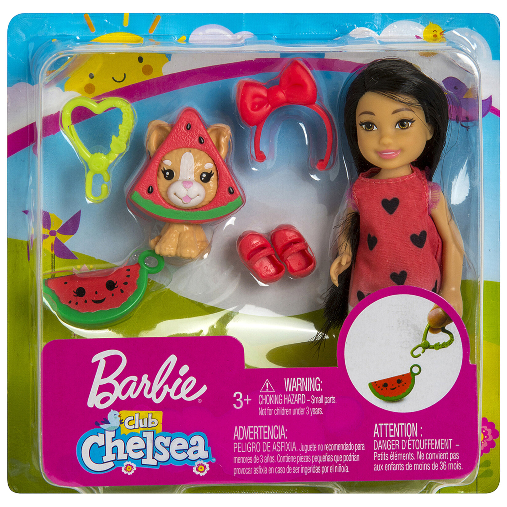 Barbie Kostümlü Chelsea Ve Hayvancığı Oyun Setleri | Macroonline