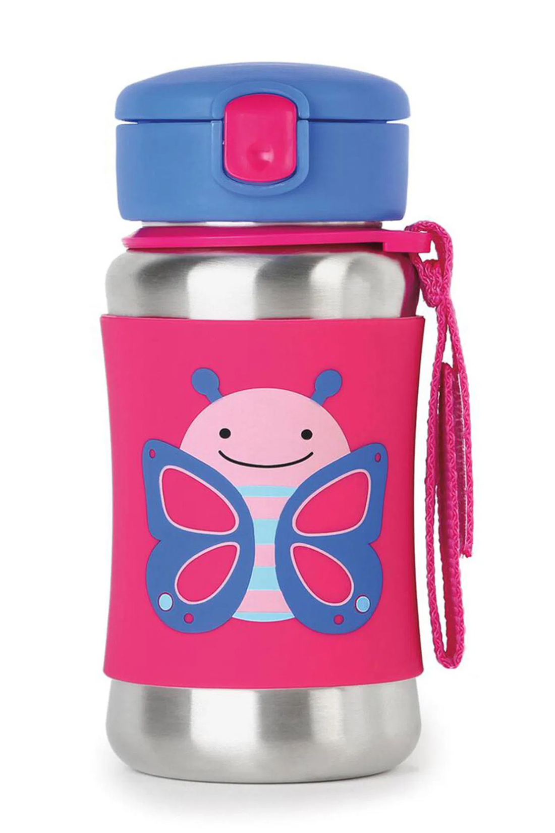 Skip Hop Zoo Pipetli Paslanmaz Çelik Suluk Kelebek | Macroonline