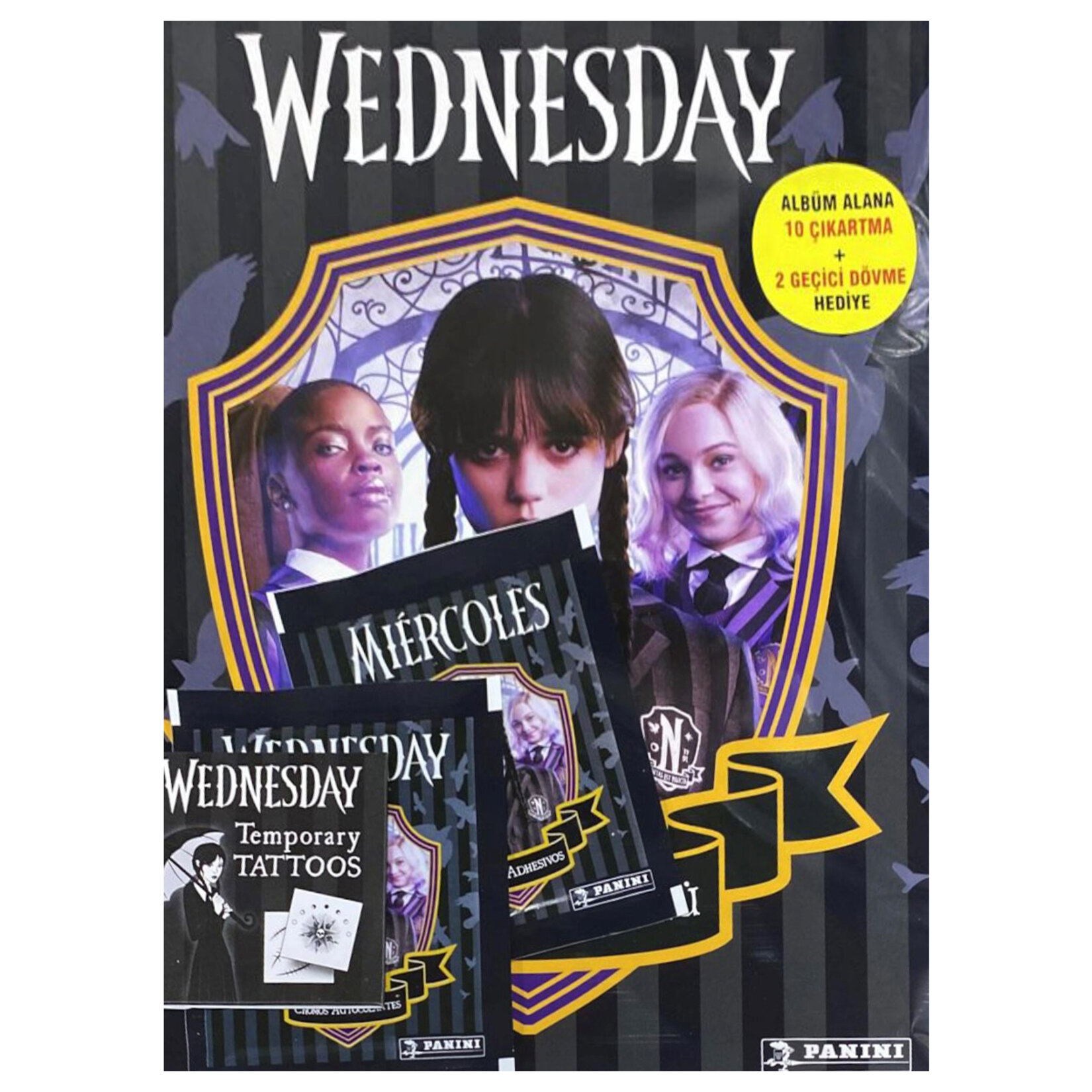 Albüm Wednesday | Macroonline