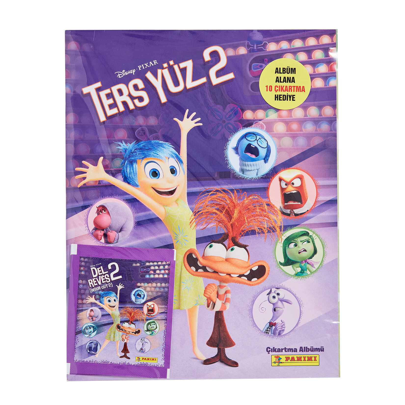 Albüm Ters Yüz 2 | Macroonline