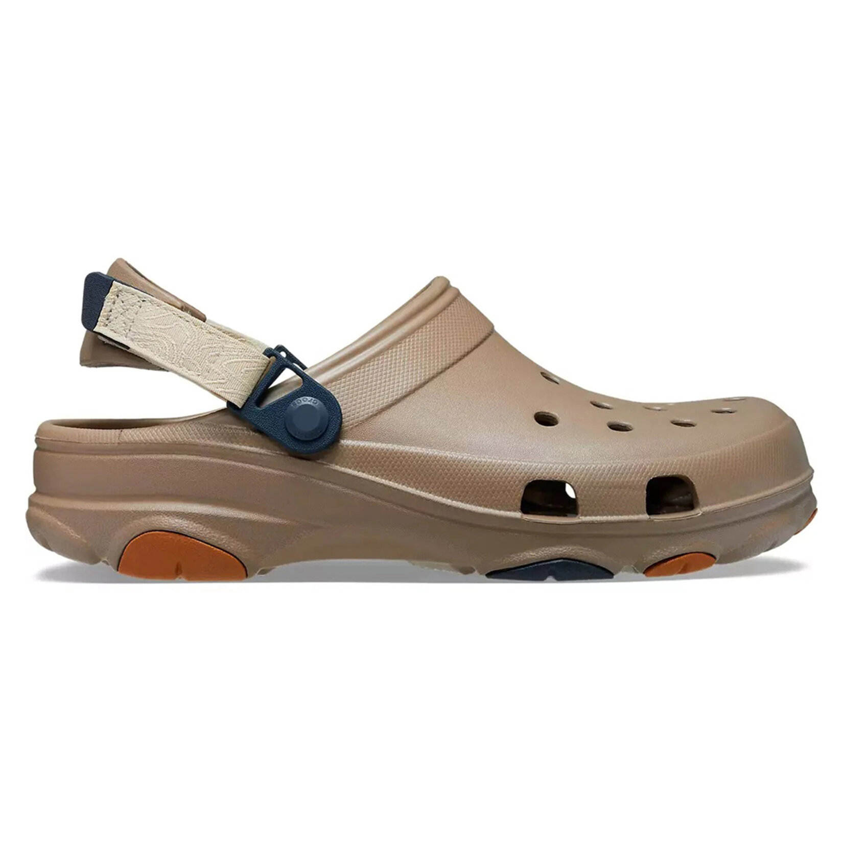 Crocs 206340-2F9 All Terrain Clog Kahverengi 41-46 | Macroonline