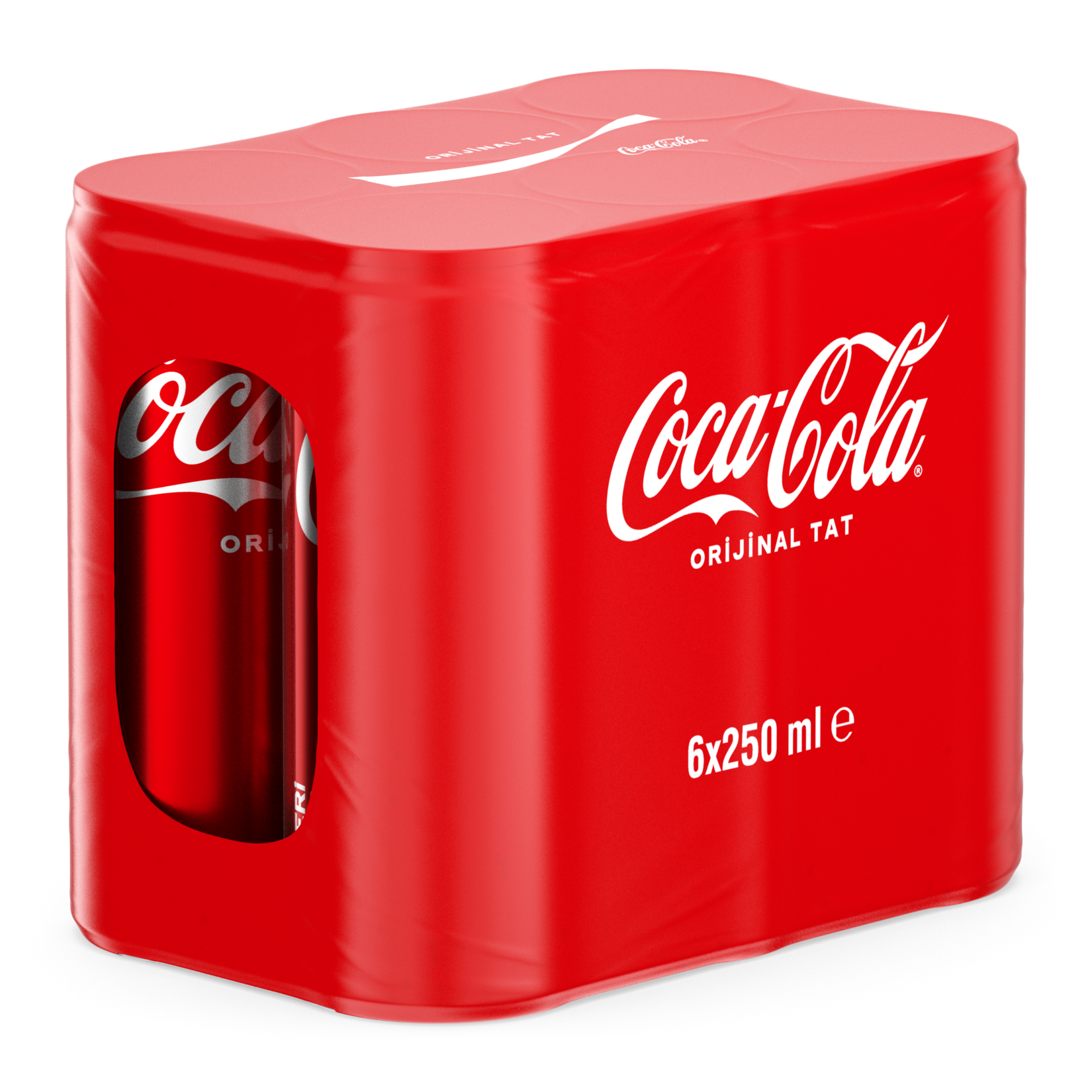 Coca-Cola 6X250 Ml Kutu | Macroonline
