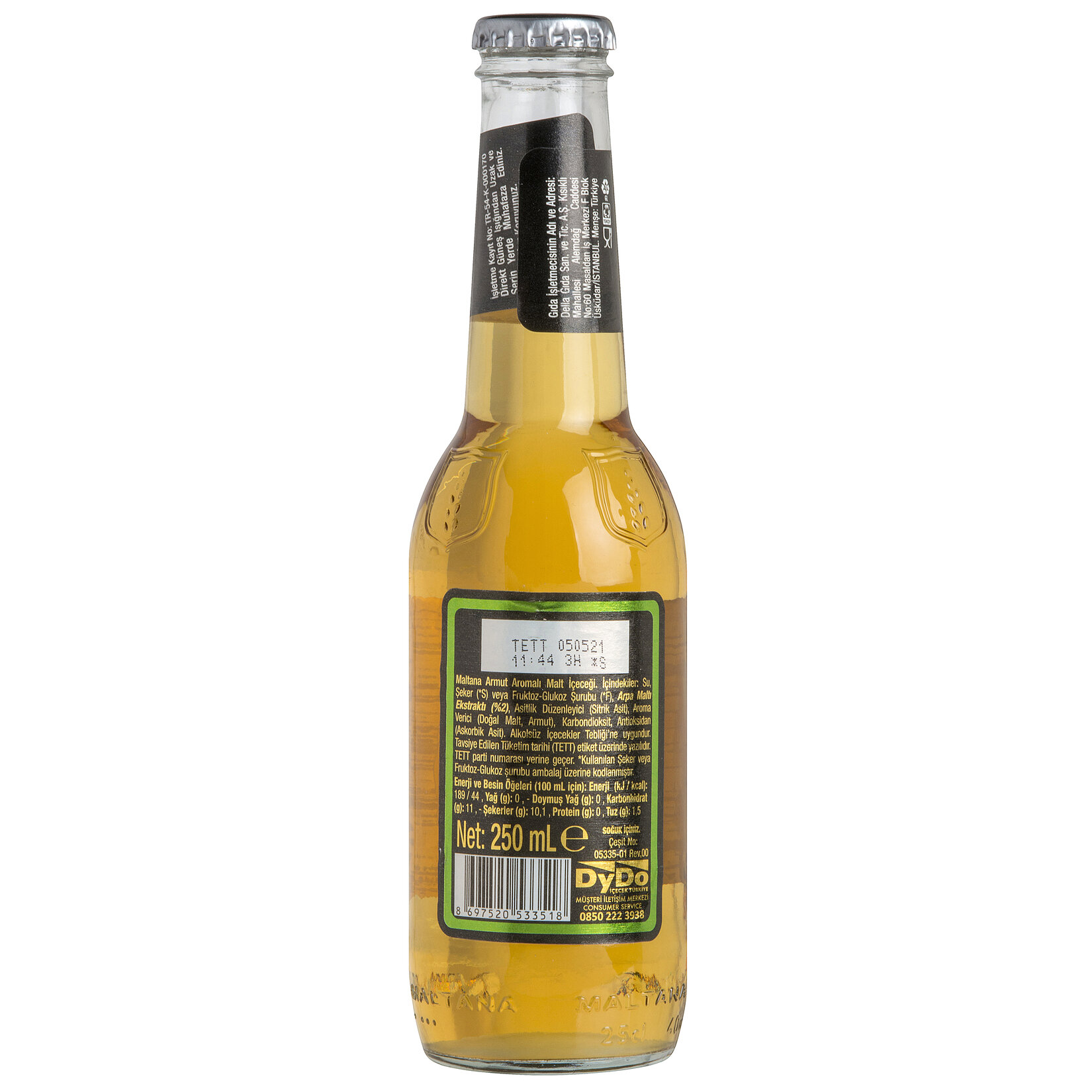 Maltana Armut Aromalı Malt İçeceği 250 Ml | Macroonline