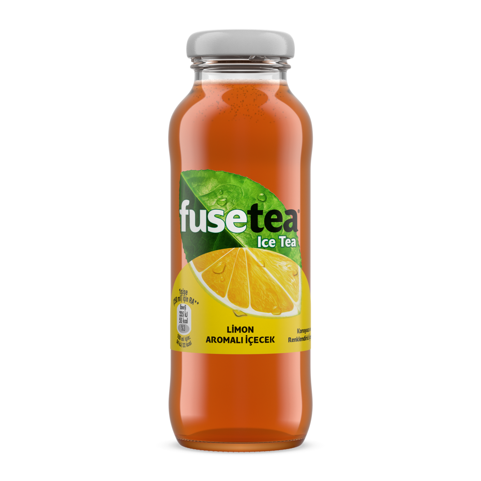 Fuse Tea Limon 250 Ml | Macroonline