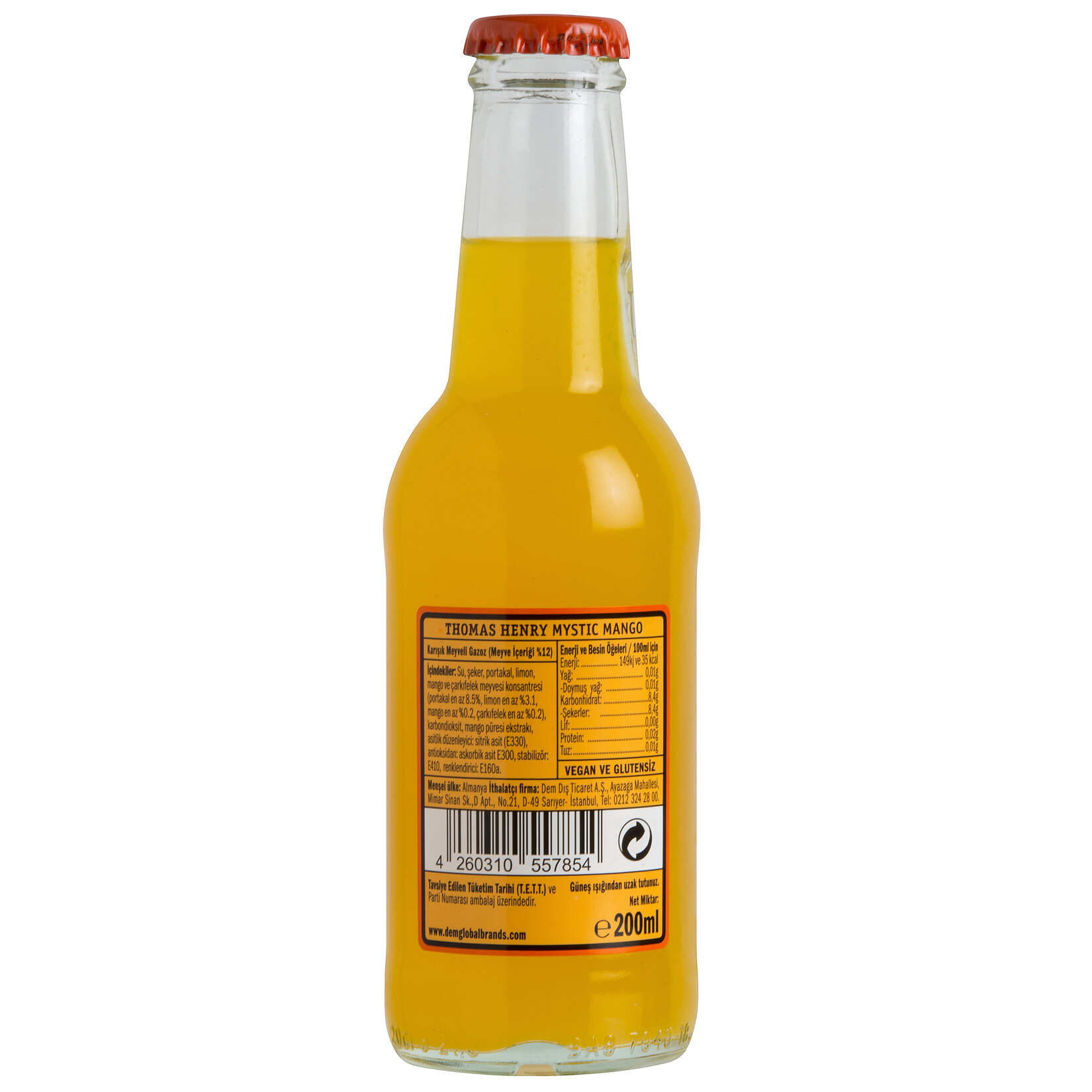 Thomas Henry Mango 200 Ml | Macroonline