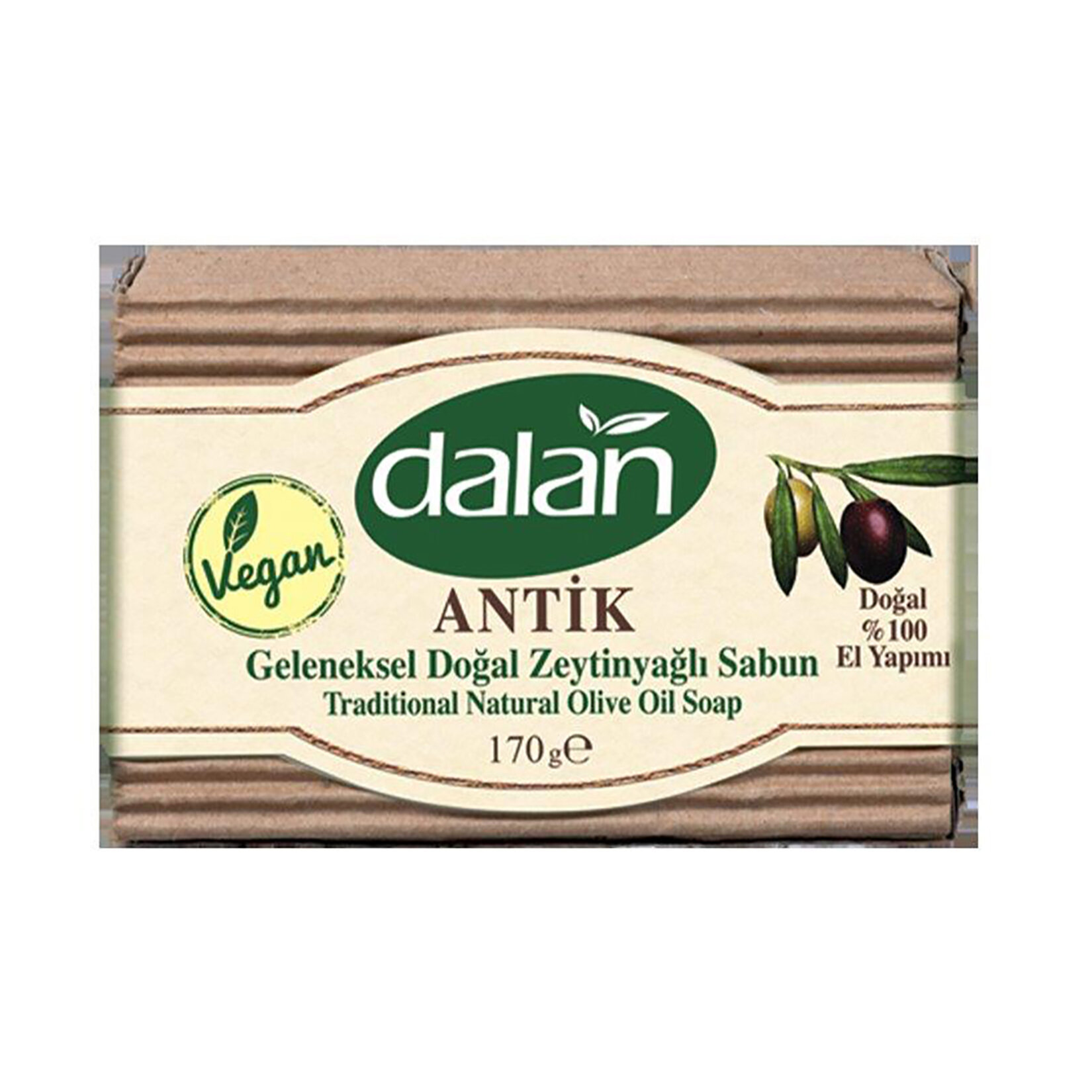Dalan Antik Zeytinyağlı Sabun 170 G