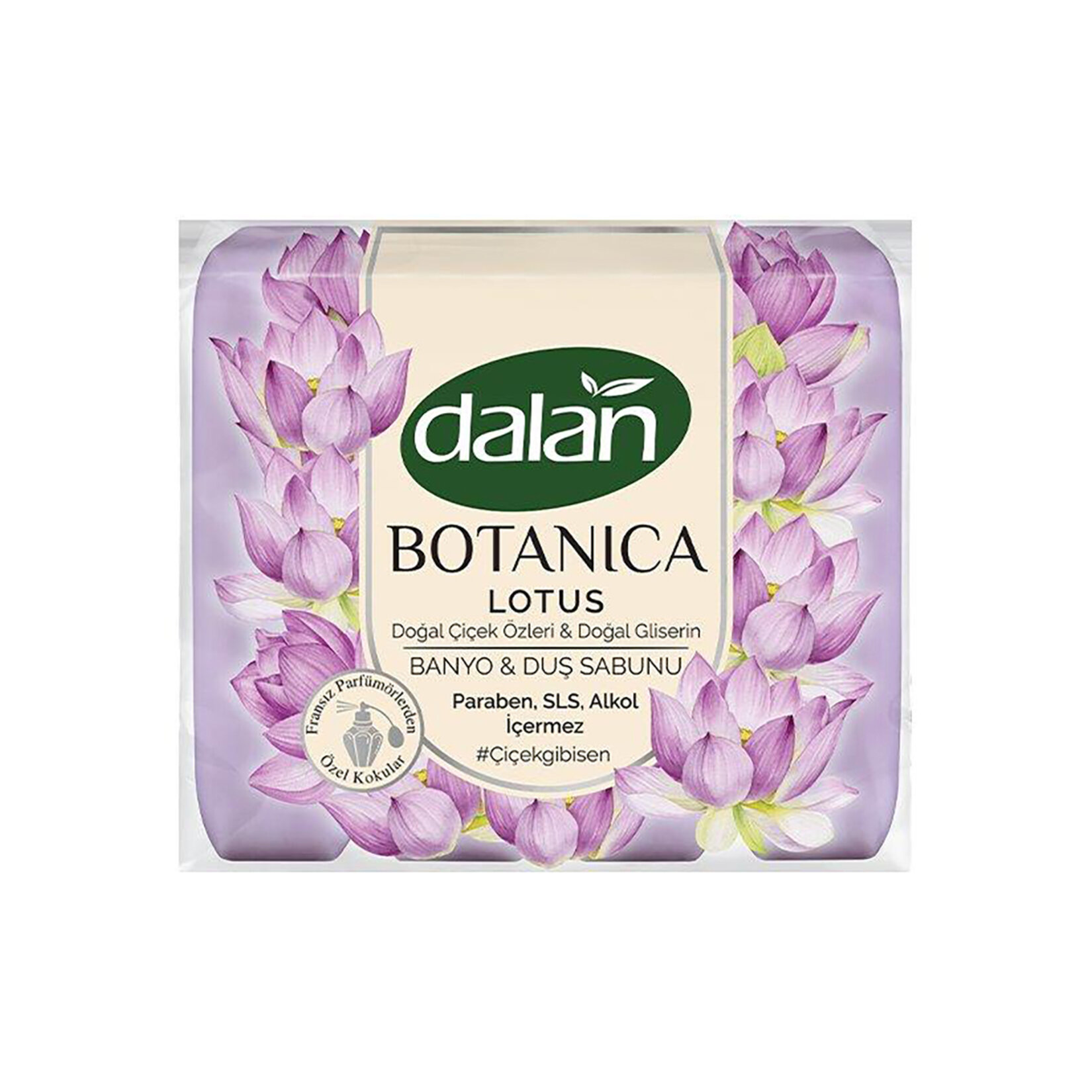 Dalan Botanica Lotus Duş & Banyo Sabunu 600G