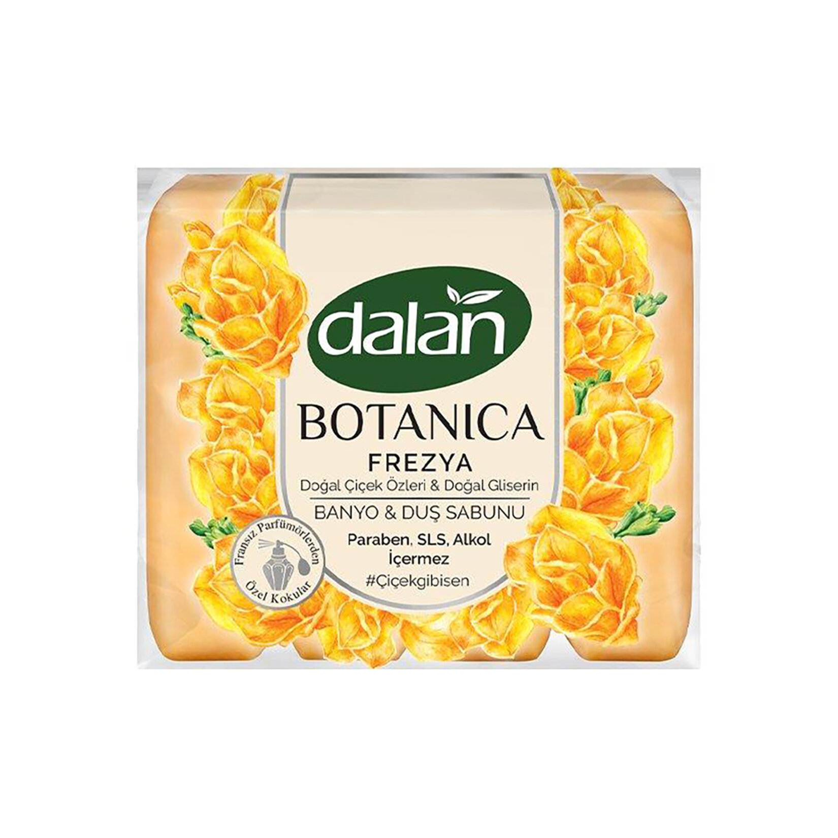 Dalan Botanica Frezya Duş & Banyo Sabunu 600G