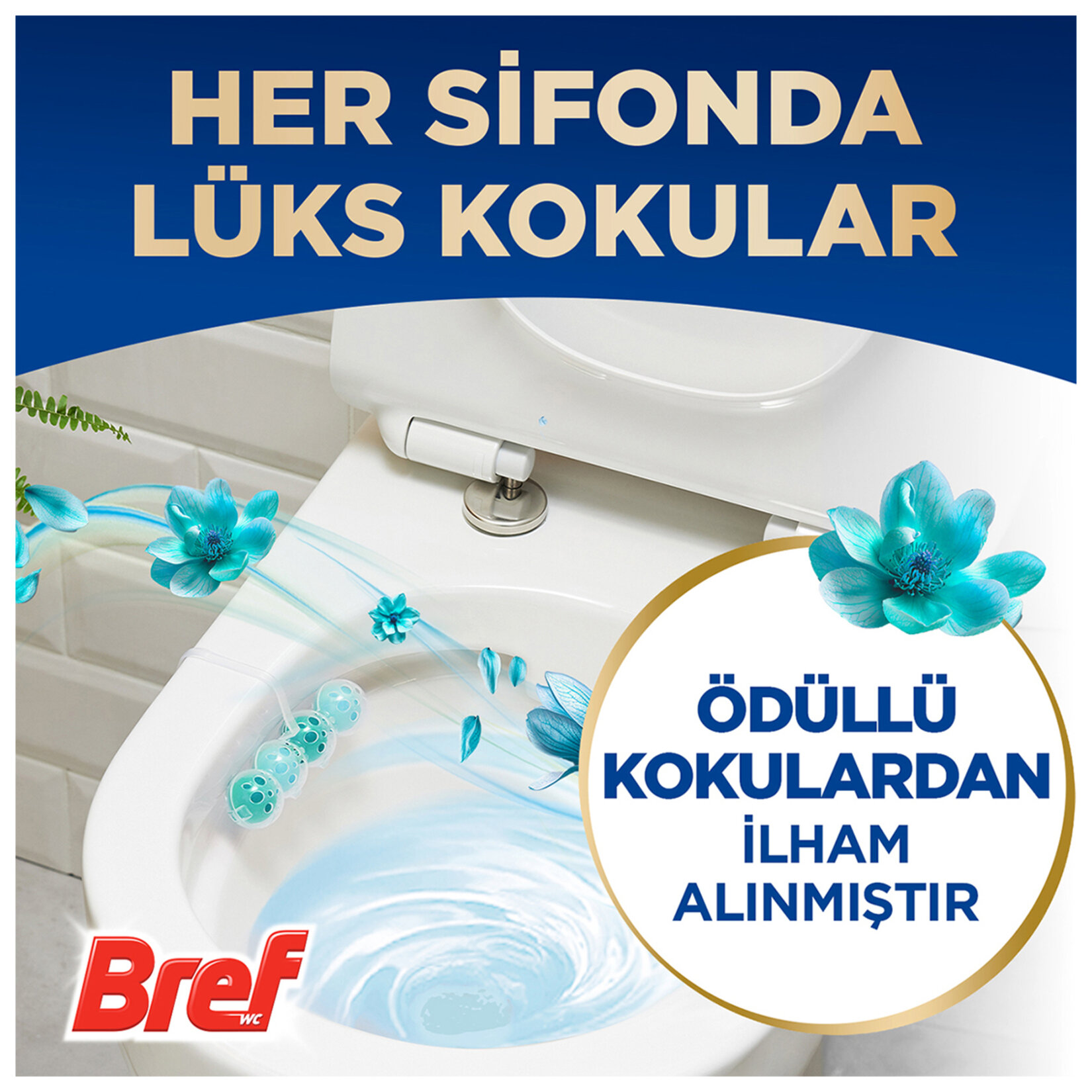 Bref Deluxe Yasemin 2'li Paket 2 x 50 G