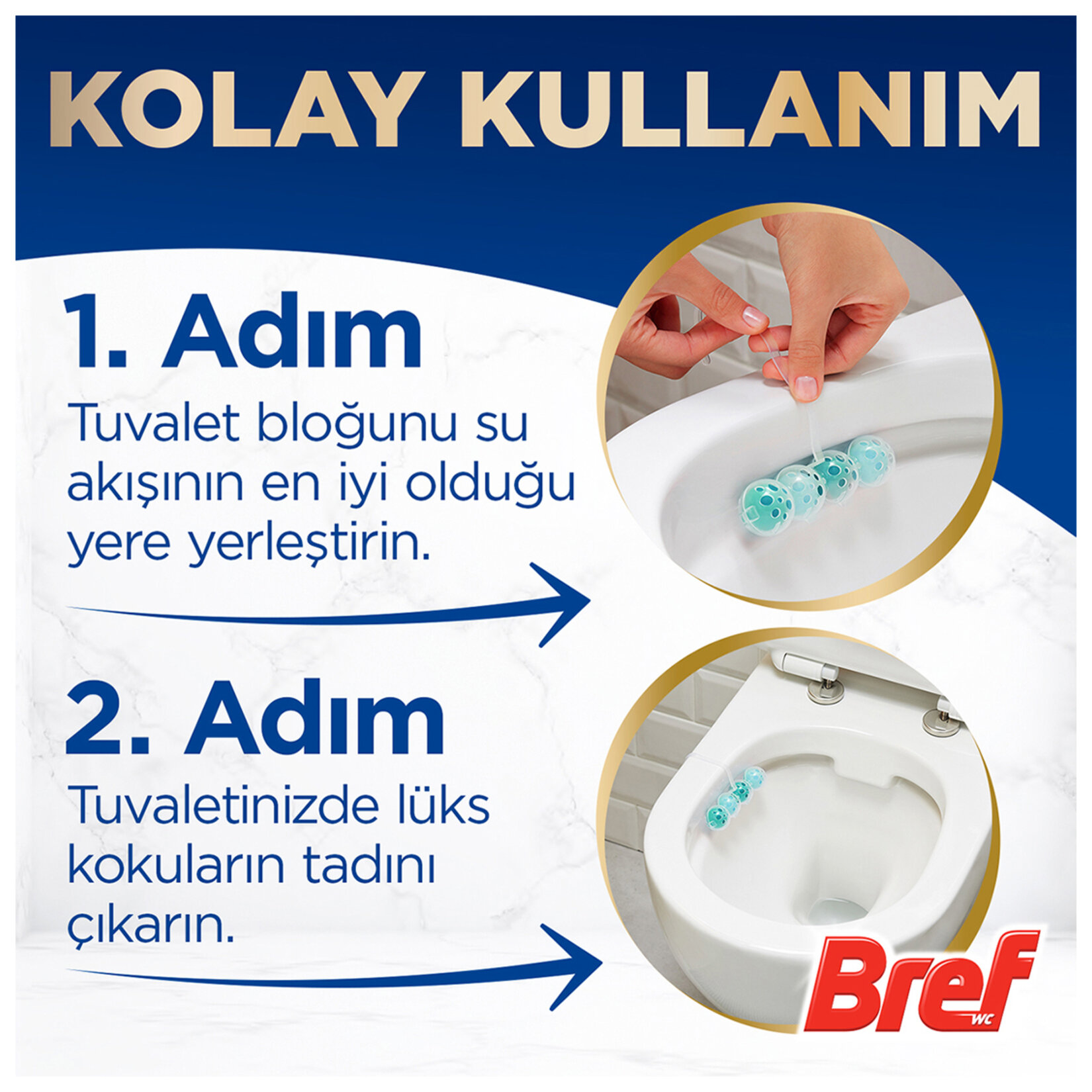 Bref Deluxe Yasemin 2'li Paket 2 x 50 G