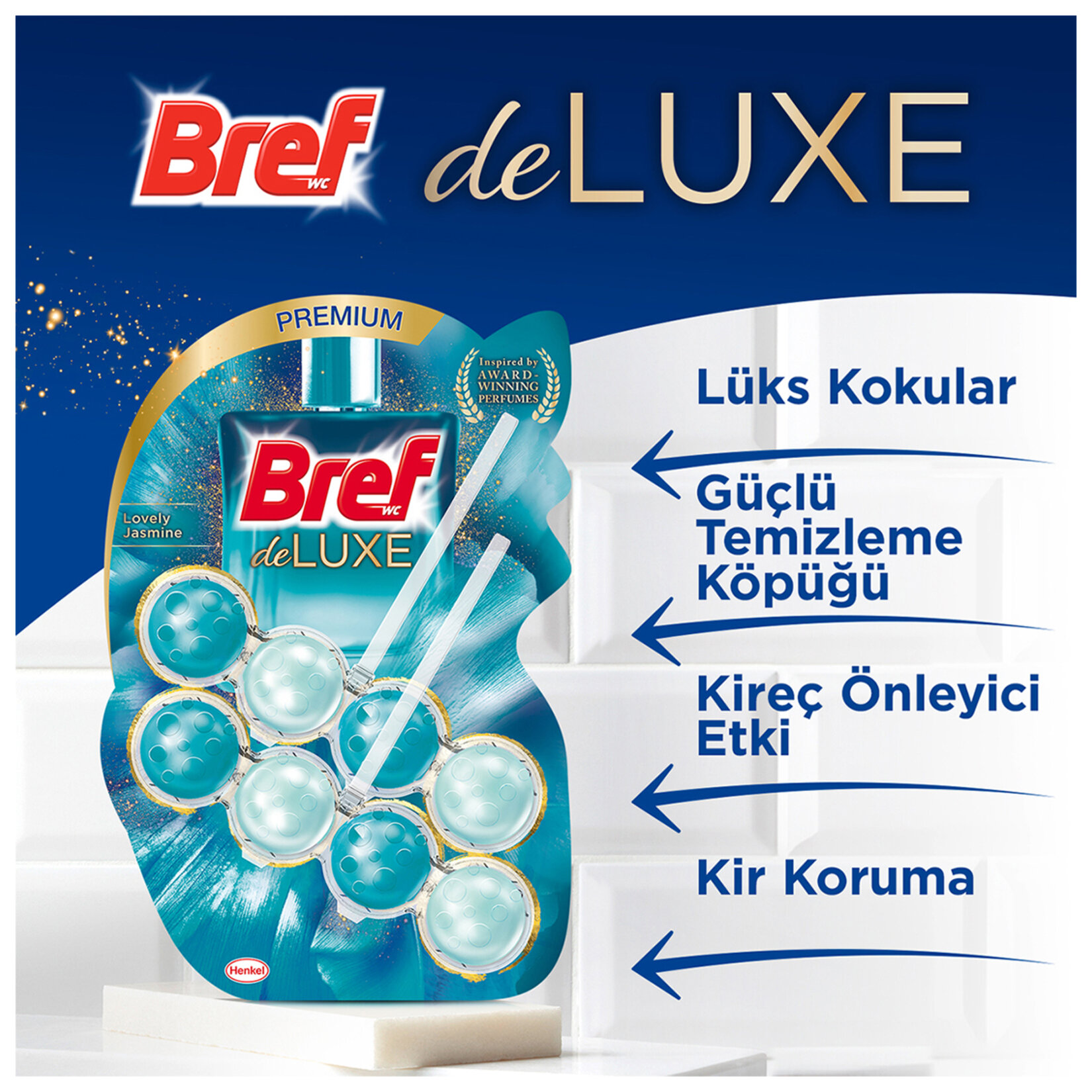 Bref Deluxe Yasemin 2'li Paket 2 x 50 G
