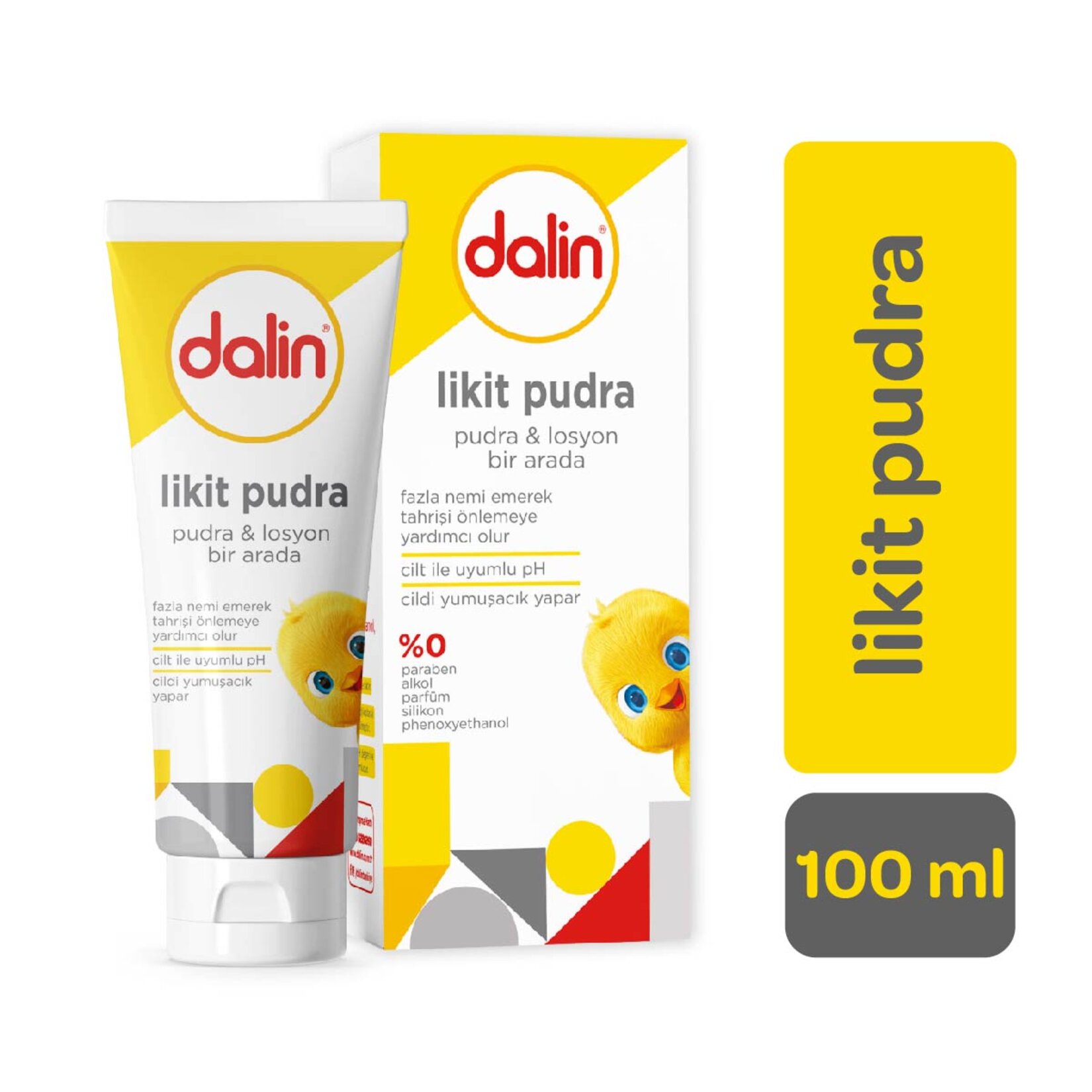 Dalin Likit Pudra 100 Ml