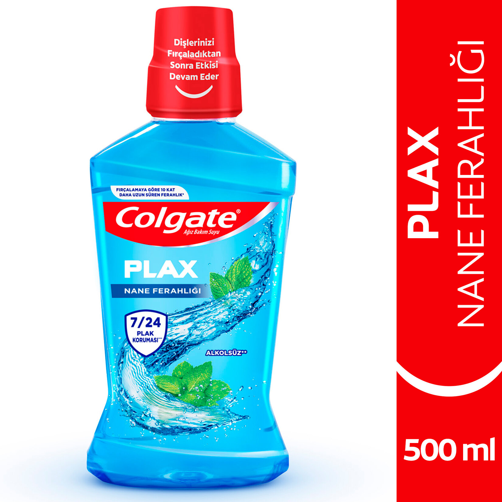 Colgate Plax Nane Ferahlığı Ağız Bakım Suyu 500 Ml