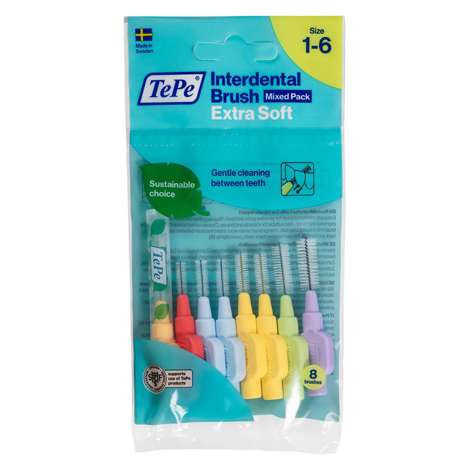 Tepe X-Soft Karışık Set 8Li