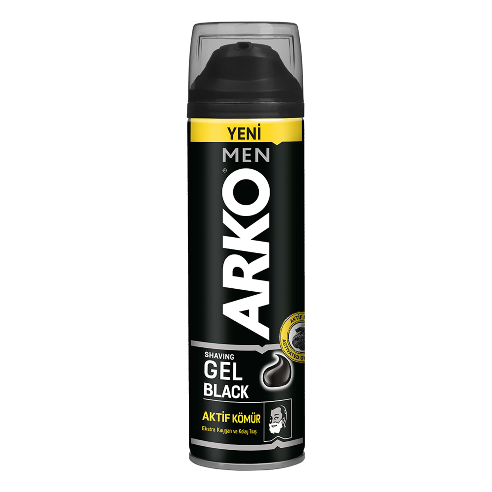Arko Men Black Serisi Jel 200 Ml