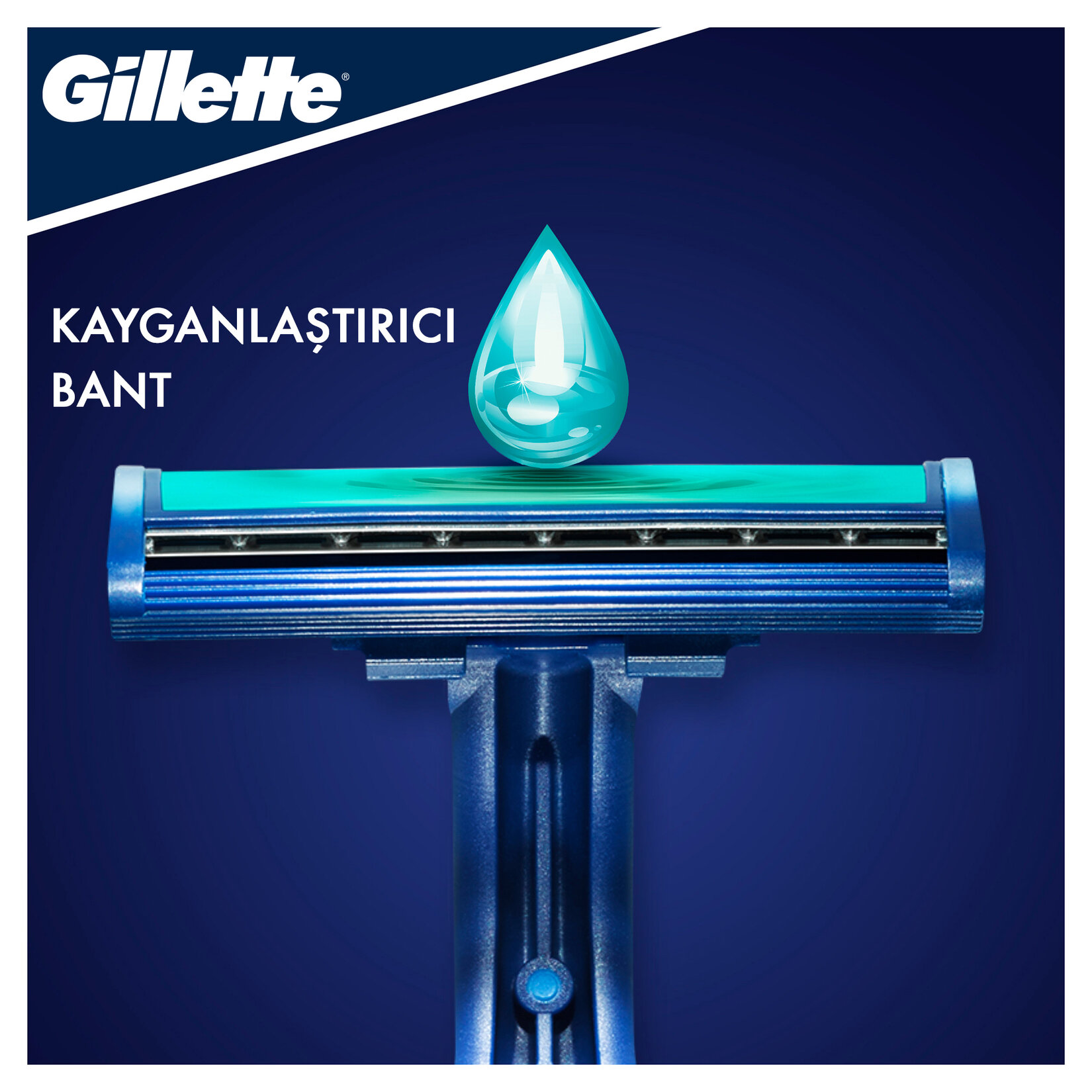 Gillette Blue2 Plus 5'li Poşet Tıraş Bıçağı