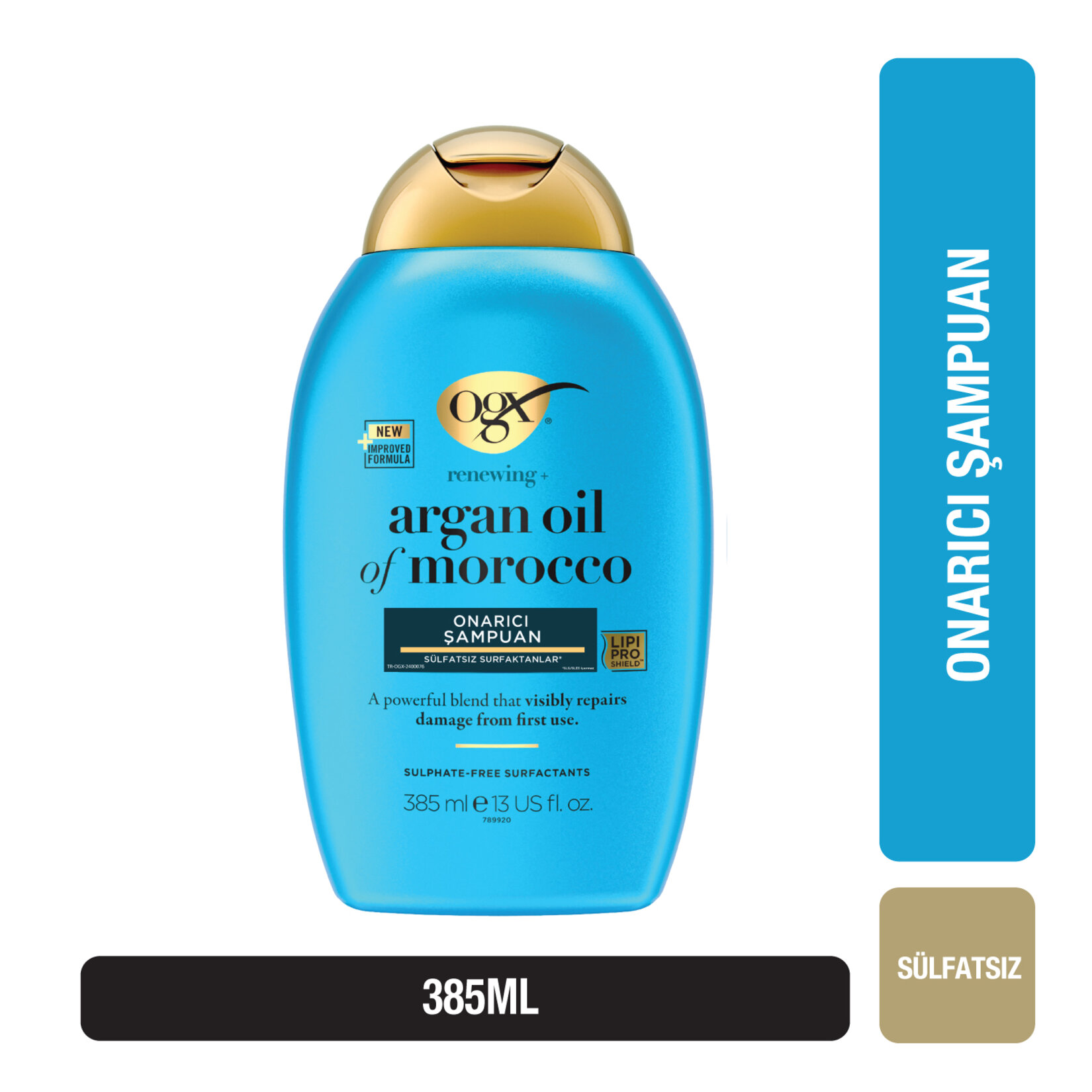 Ogx Argan Oil Of Morocco Onarıcı Şampuan 385 Ml