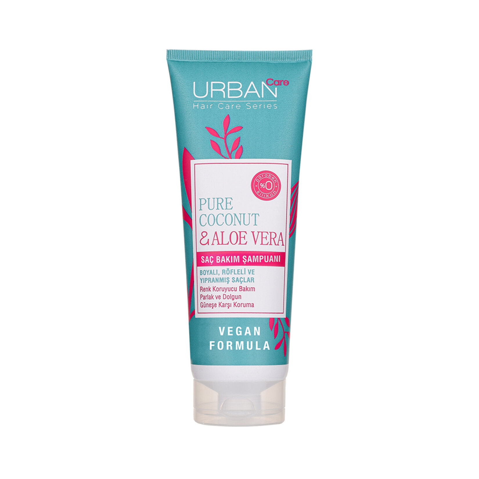 URBAN Care Pure Coconut&Aloe Vera Saç Bakım Şampuanı 250ml