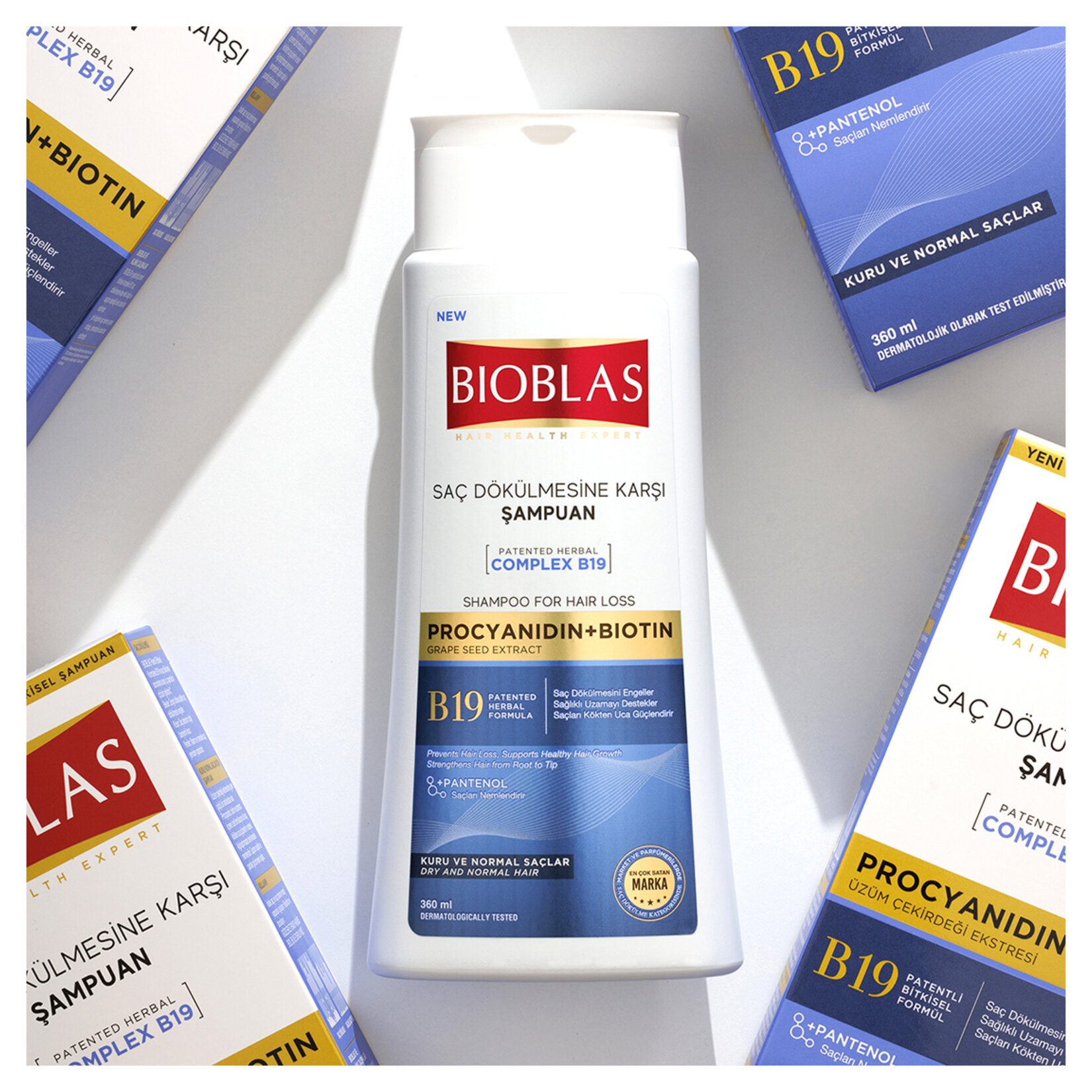 Bioblas Antistress Şampuanı 360 Ml