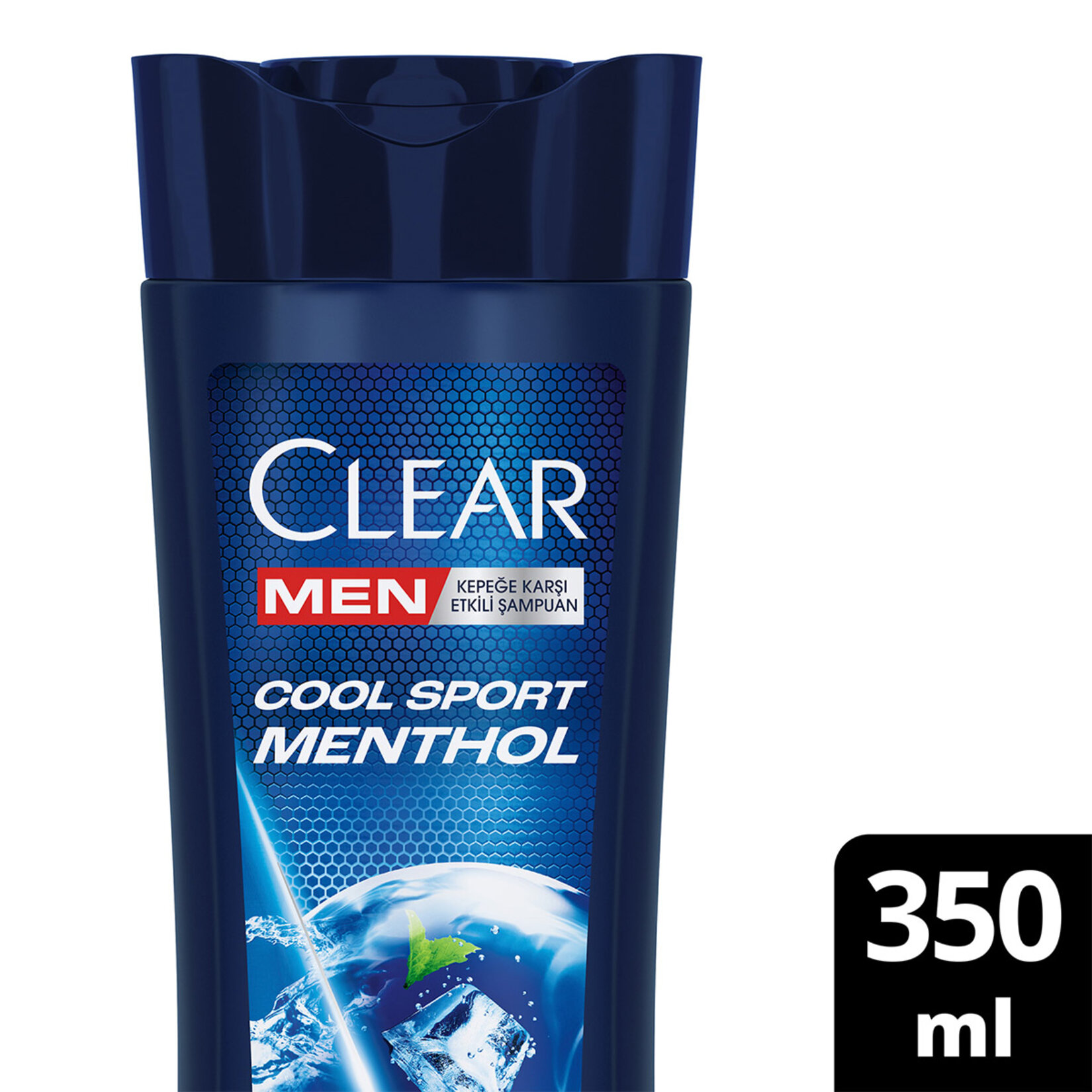 Clear Men Kepeğe Karşı Etkili Şampuan Cool Sport Menthol Ferahlatıcı ...