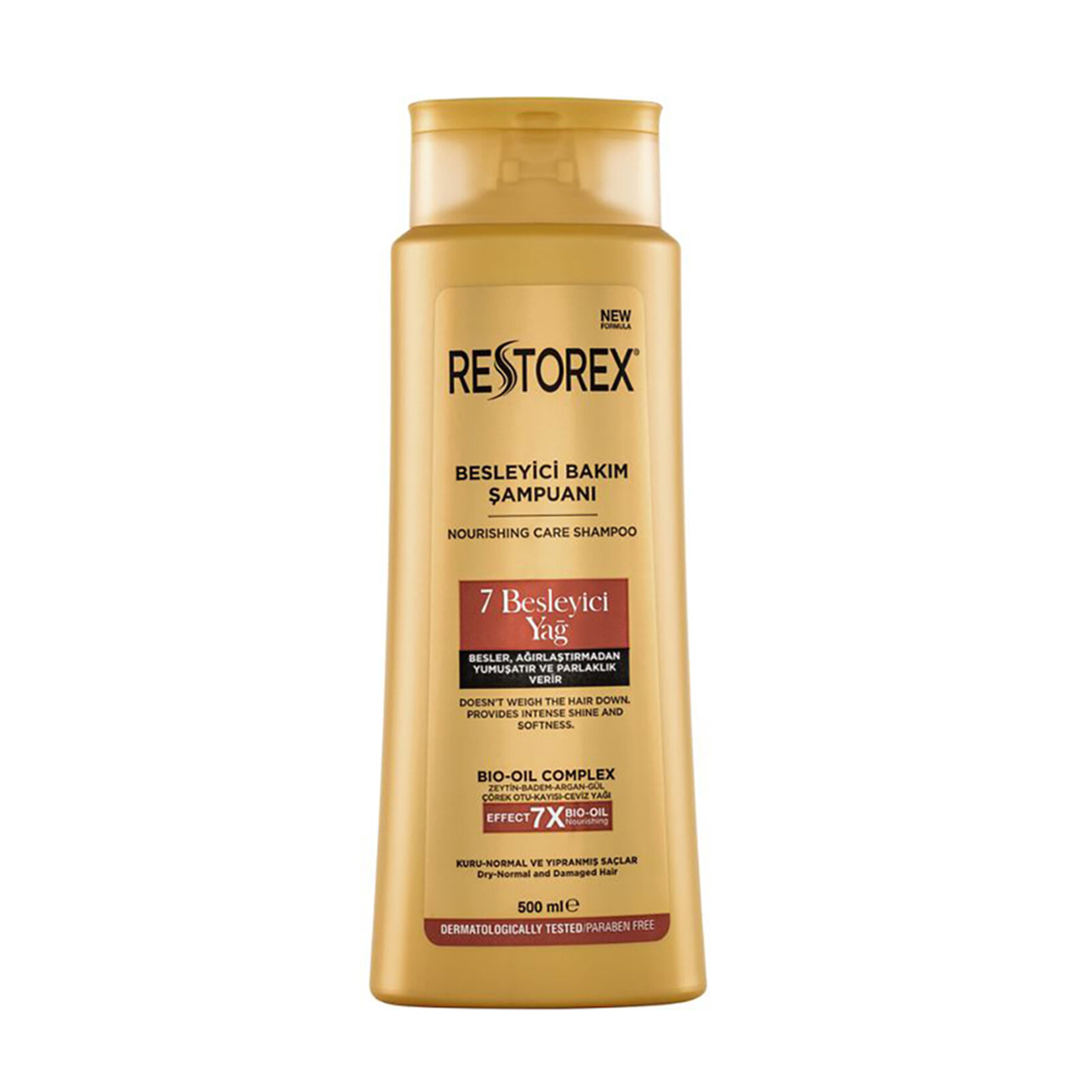 Restorex Şampuan (7 Besleyici Yağ) 500 Ml