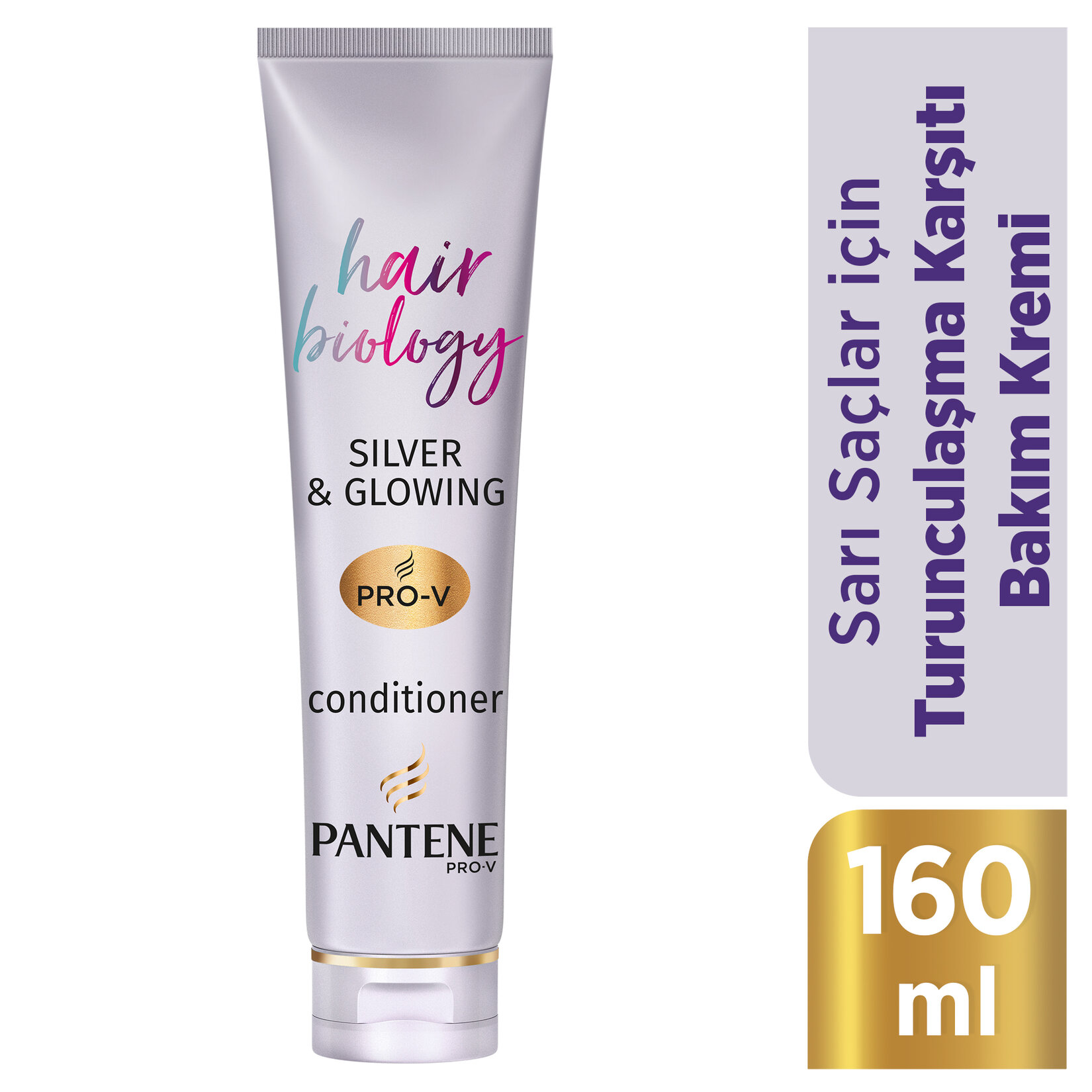 Pantene Hair Biology Turunculaşma Karşıtı Saç Bakım Kremi Sarı ve Gri ...