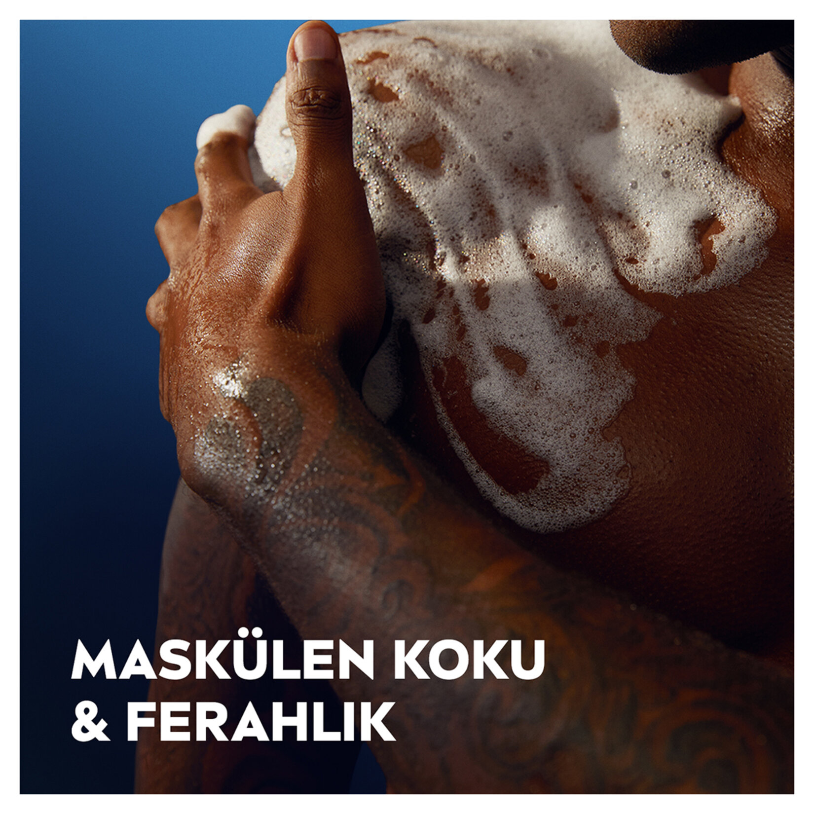 Nivea Men Deep Dimension Duş Jeli 500 Ml