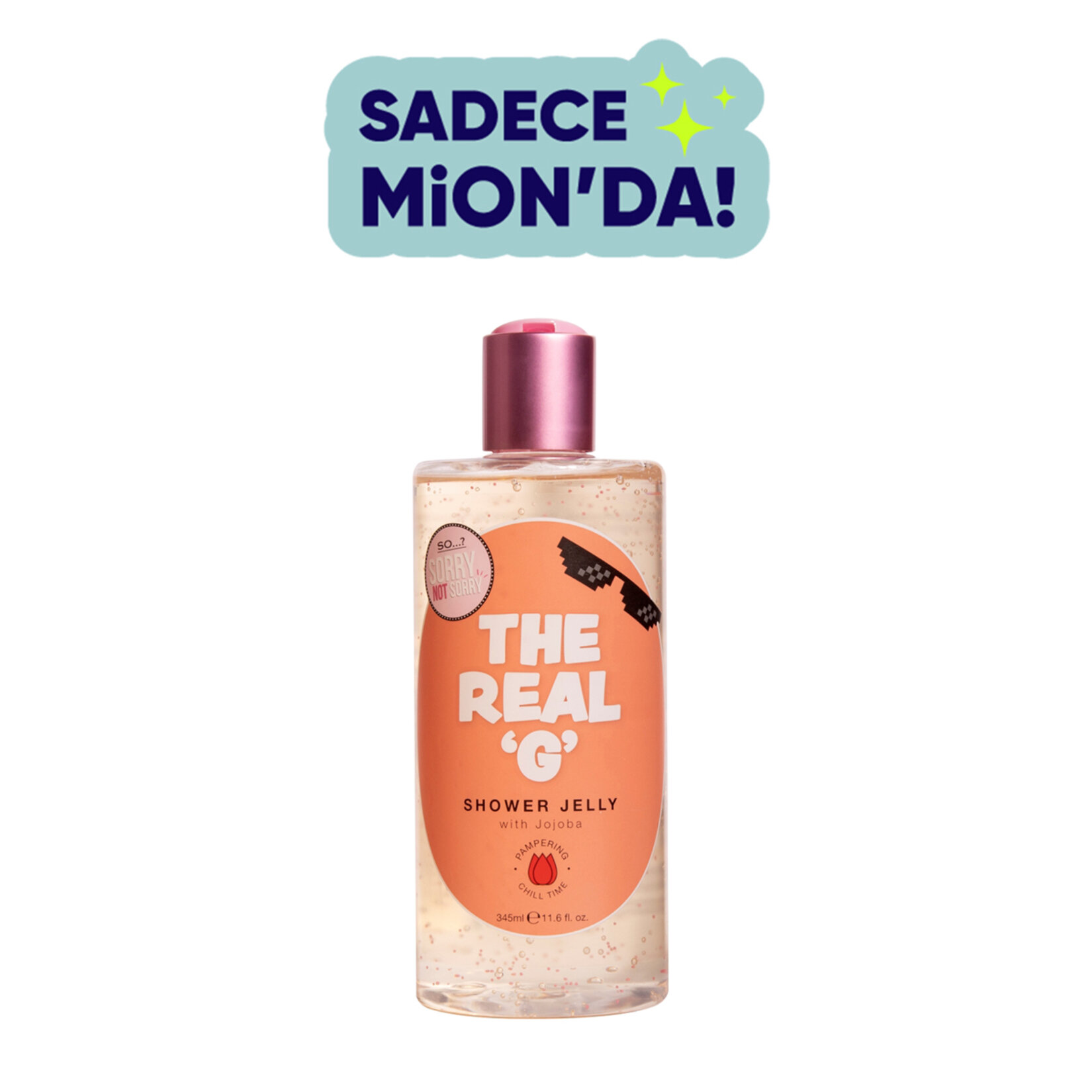 So?? Sns The Real G Duş Jeli 345 Ml