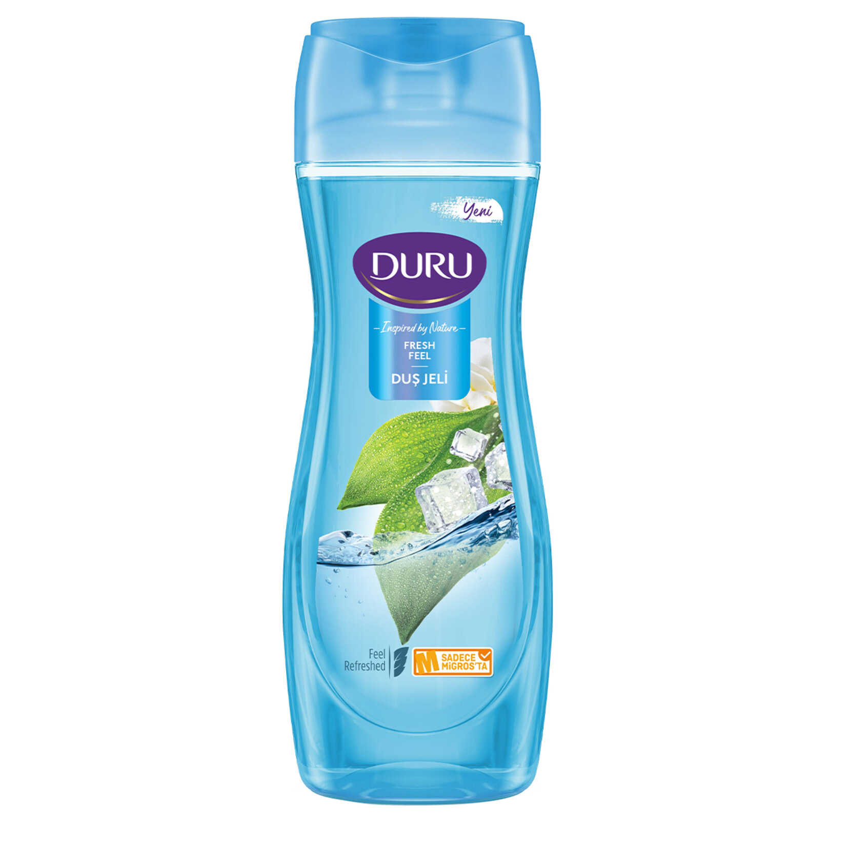 Duru Inspired By Nature Fresh Feel Duş Jeli 440 Ml