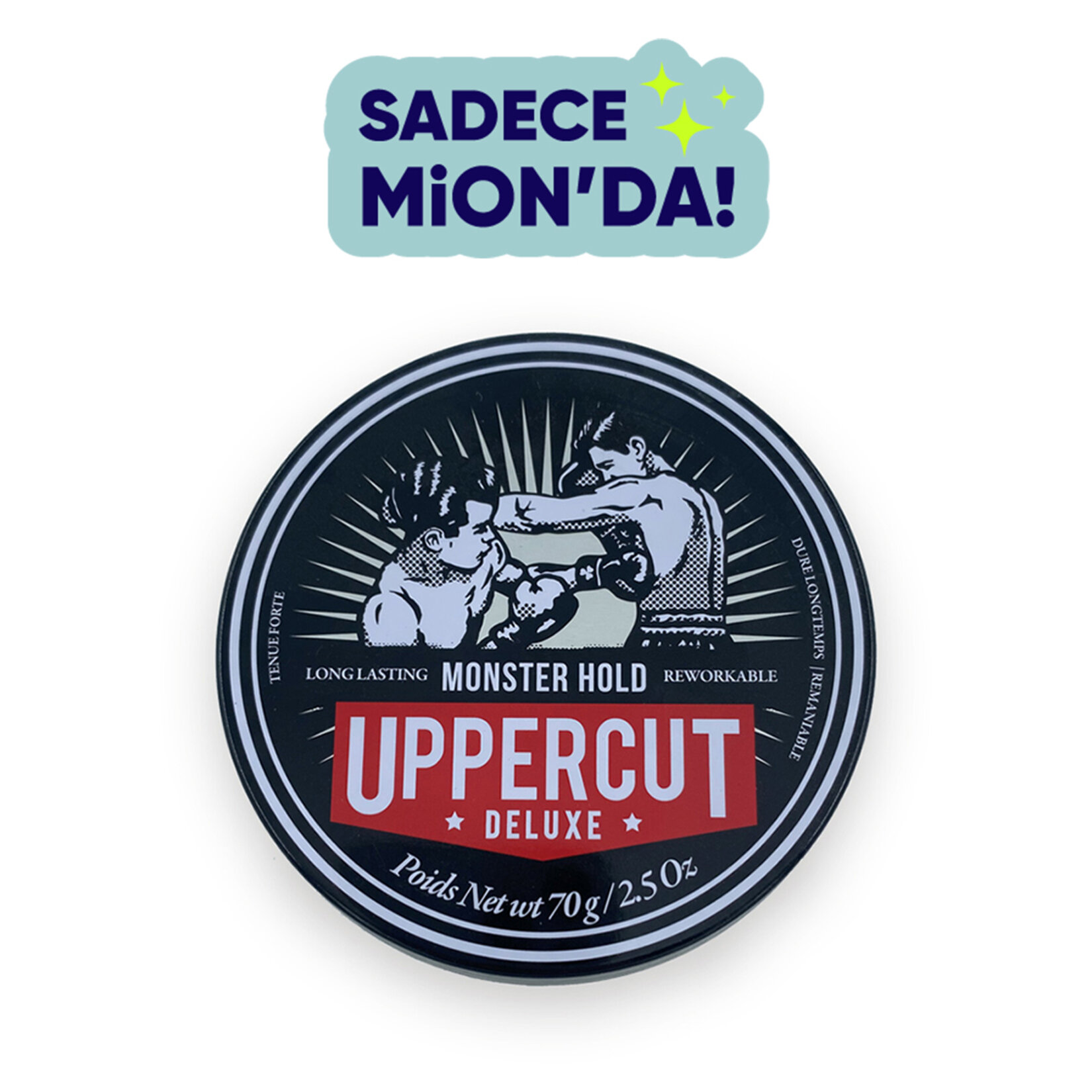 Uppercut Deluxe Monster Hold Wax 70 G