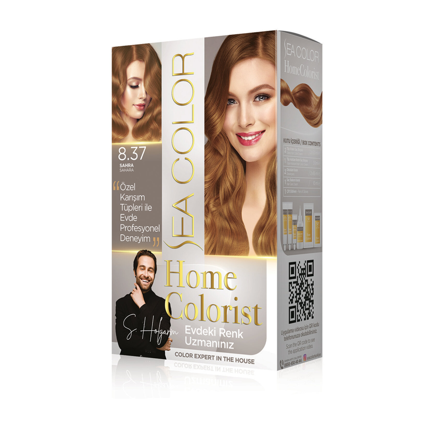 Sea Color Home Colorist Set Boya Sahara 8.37