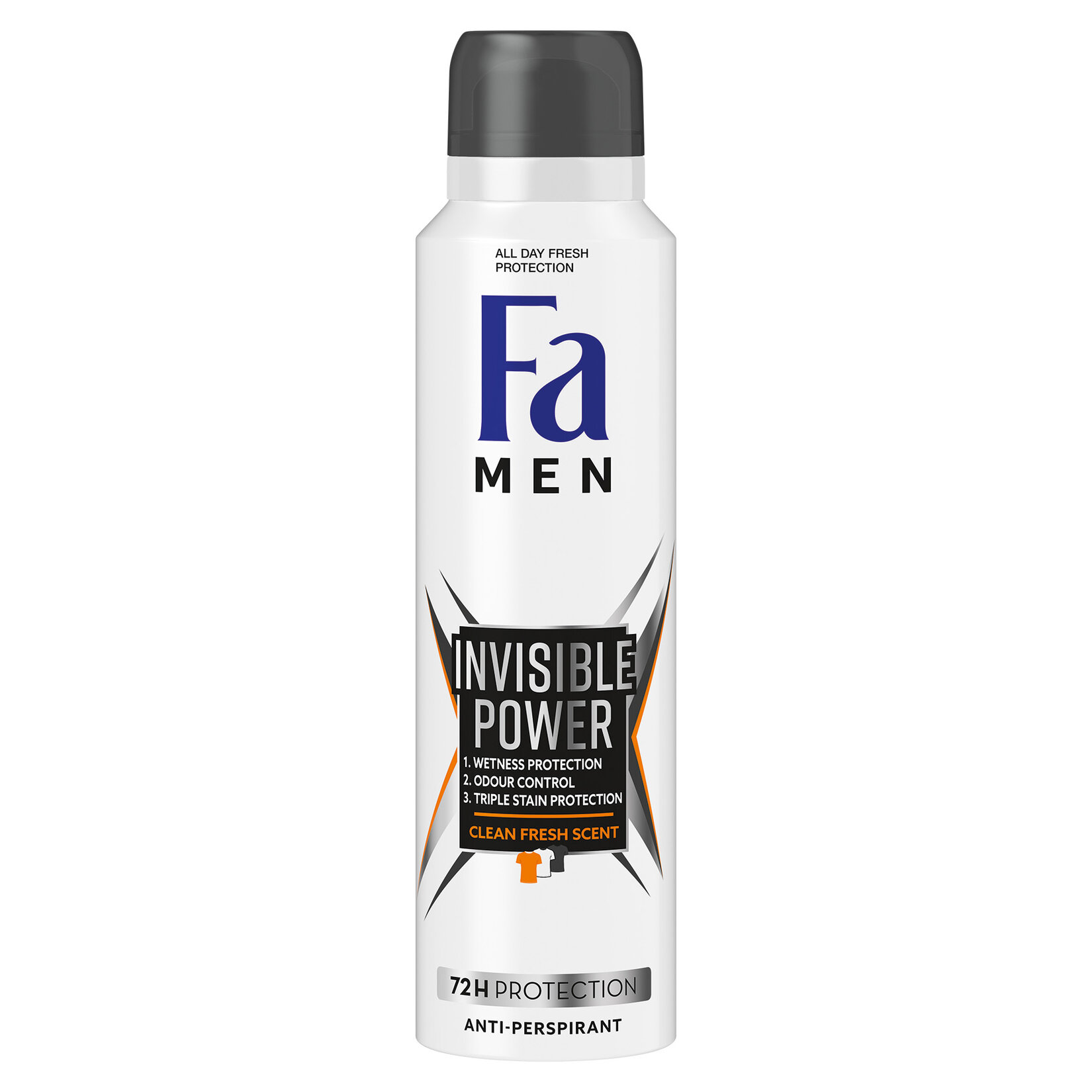 Fa Deodorant Xtreme Invisible Power Erkek 150 Ml