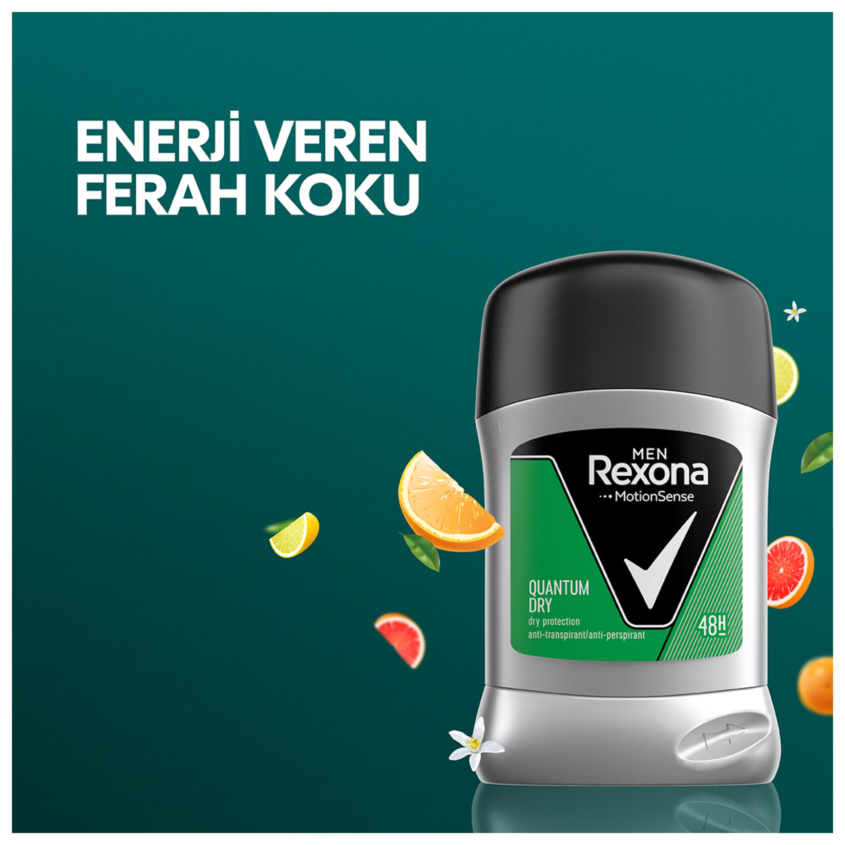 Rexona Men Quantum Dry Stick 50 Ml