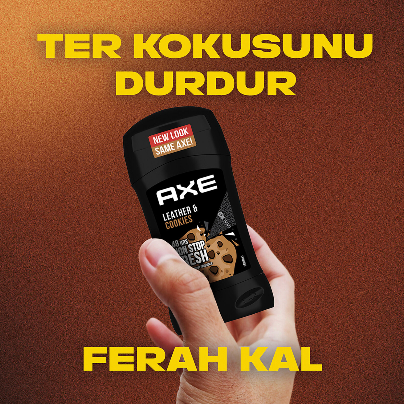 Axe Stick Leather Cookies 50 Ml