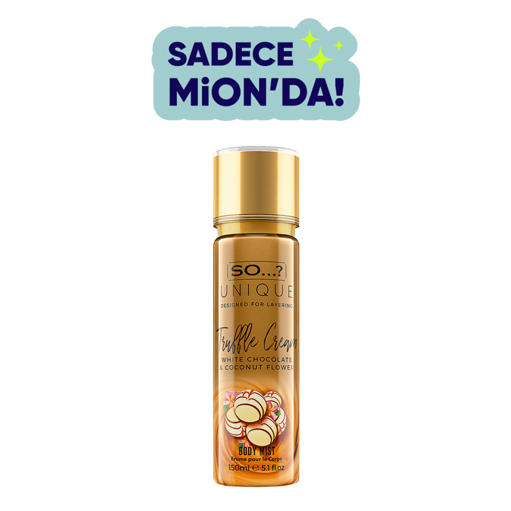So...? Unique Truffle Cream Vücut Spreyi 150 Ml