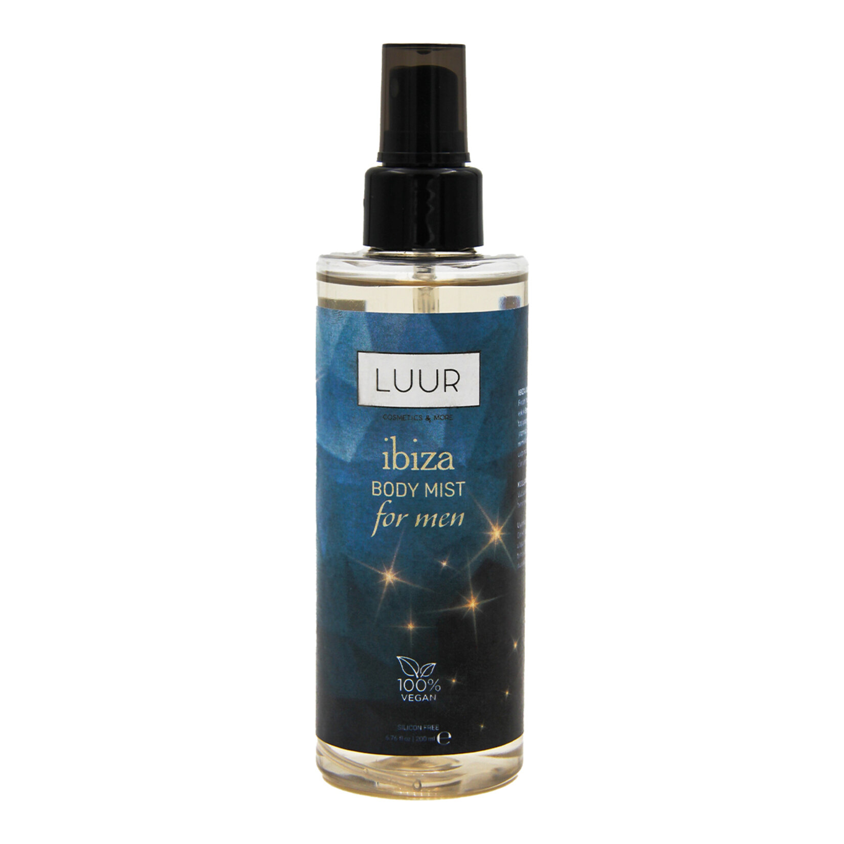 Luur Ibiza Erkek Vücut Spreyi 200Ml