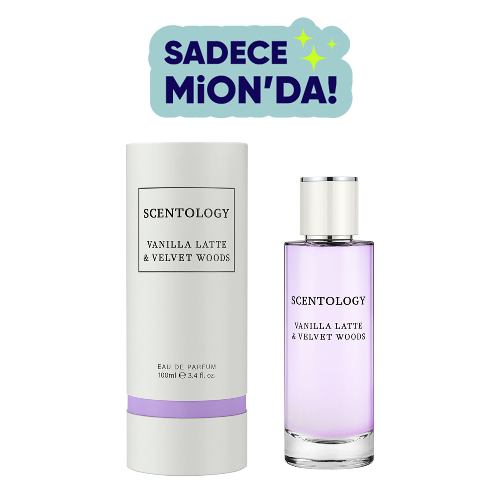 Scentology Vanılla Latte & Velvet Woods Edp 100 Ml