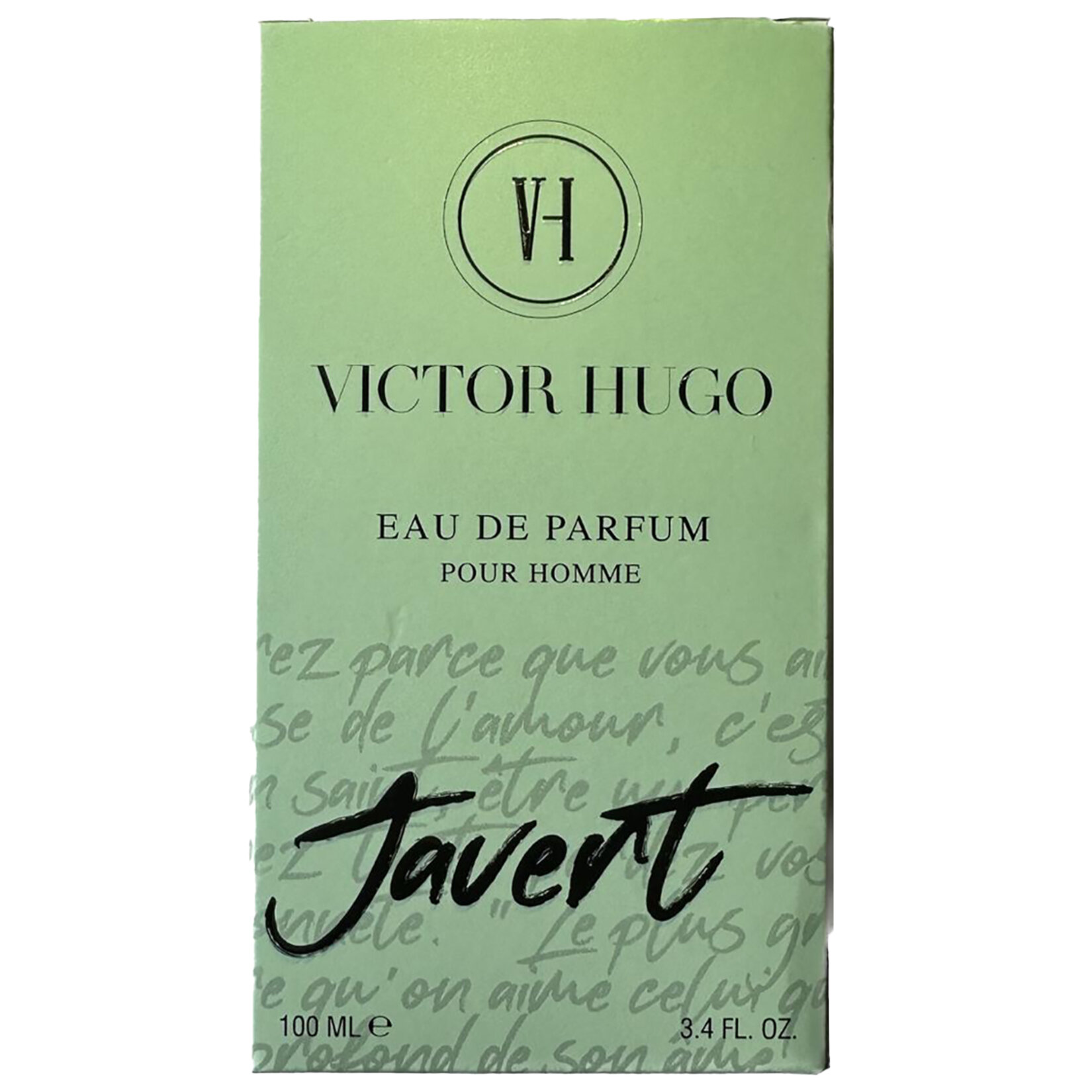Victor Hugo Eau De Parfum Pour Homme Javert 100 Ml