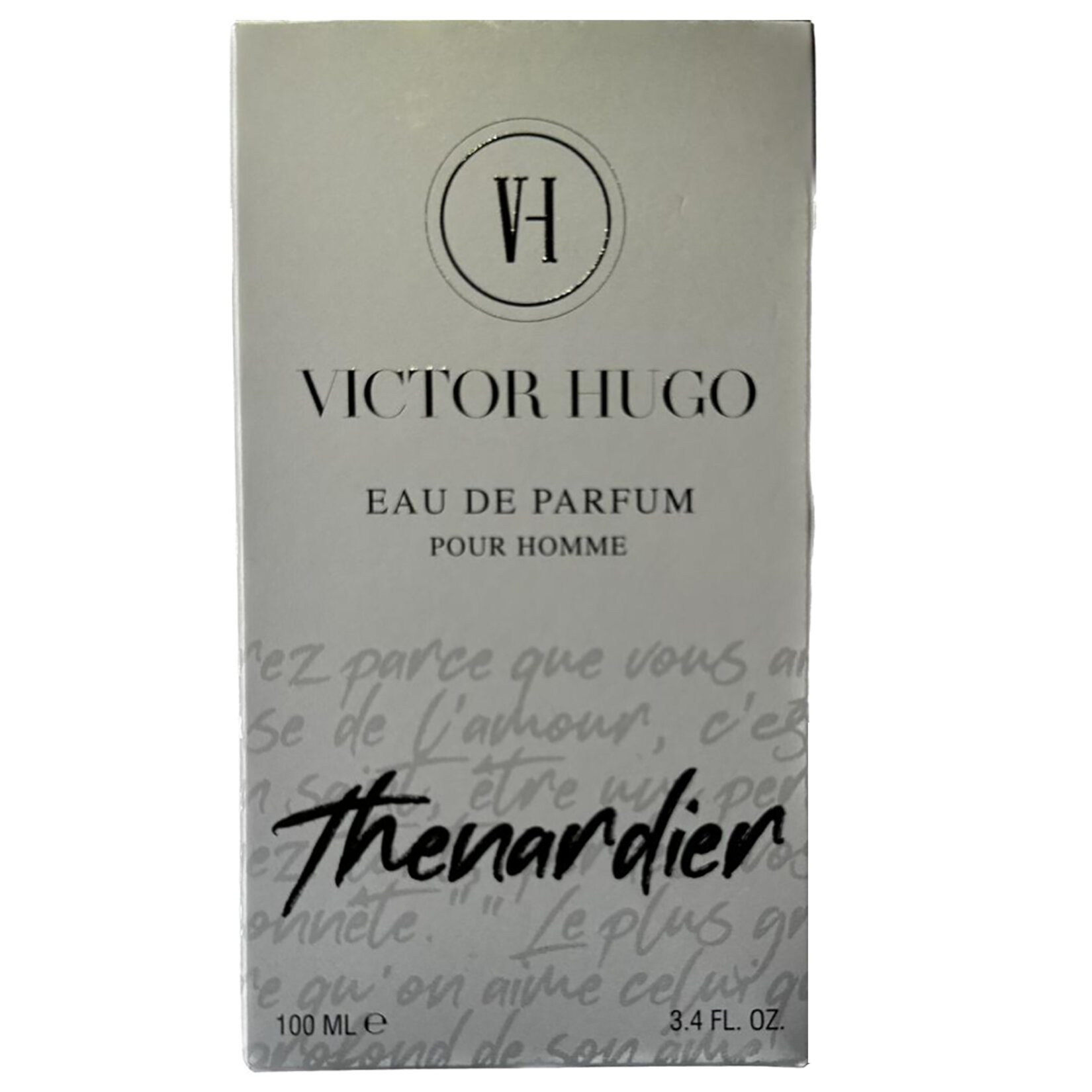Victor Hugo Eau De Parfum Pour Homme 100 Ml