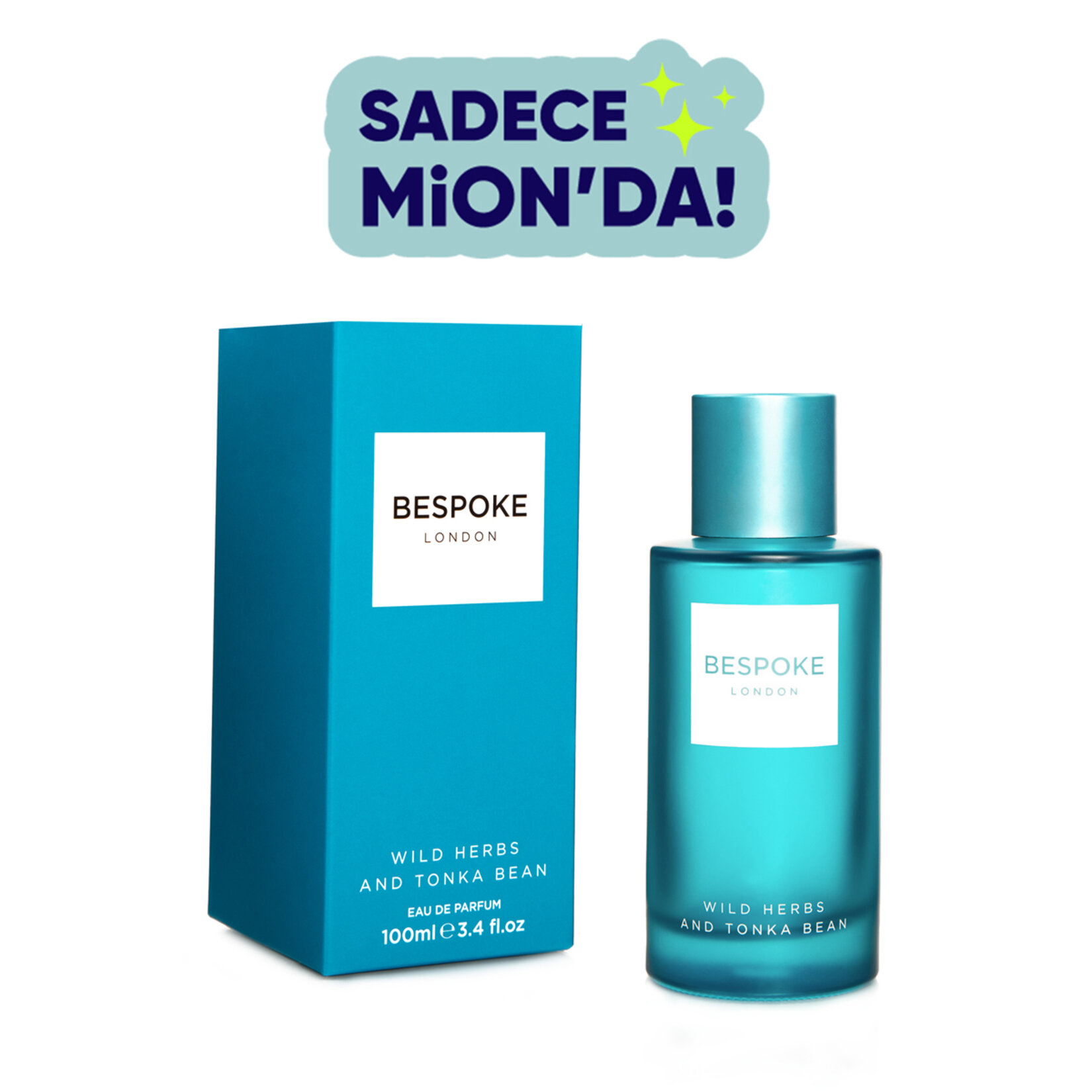 Bespoke Wıld Herbs And Tonka Bean Edp Parfüm 100Ml