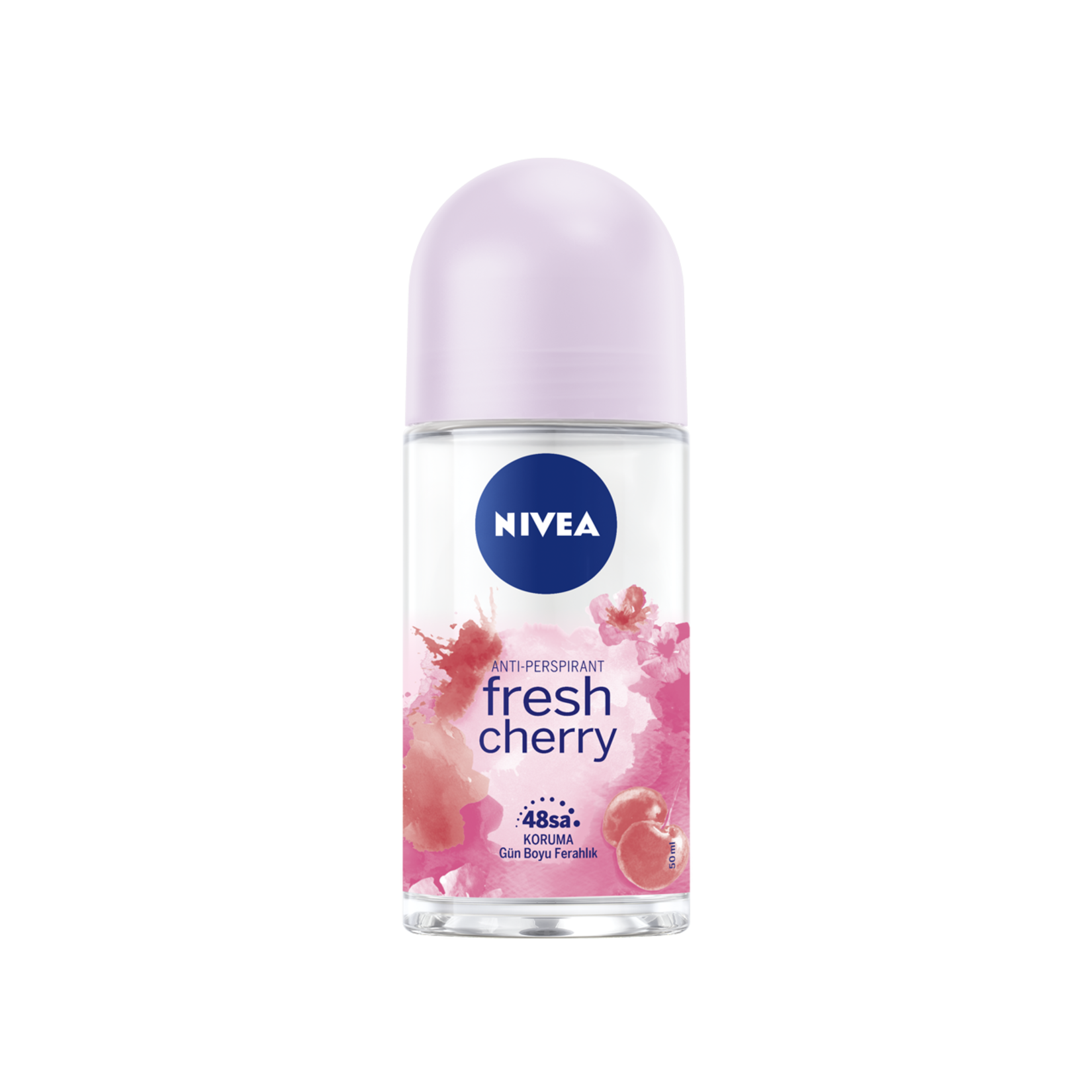 NIVEA Kadın Roll On Deodorant Fresh Cherry 50 ml