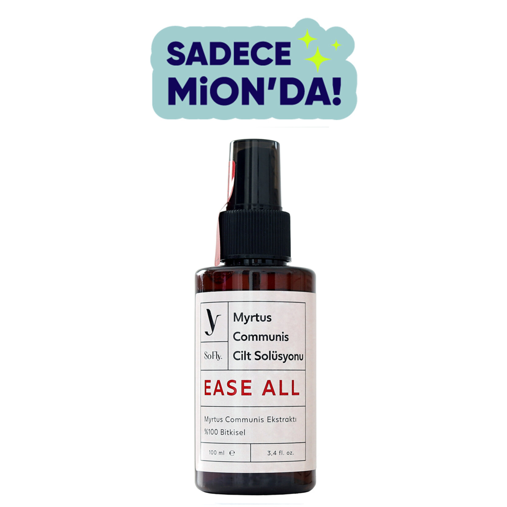 So Fly Ease All Akne & Pişik Solüsyonu 100Ml