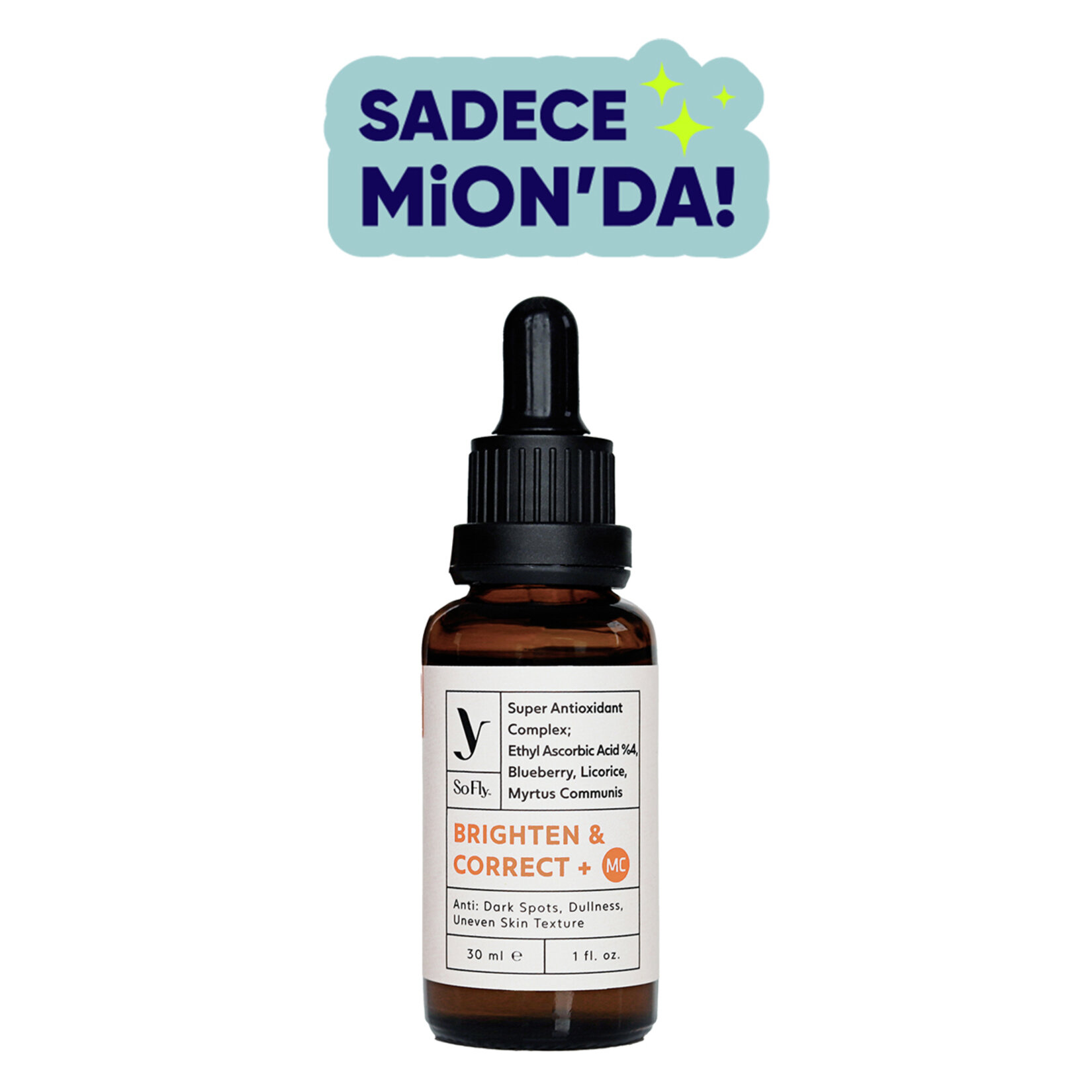 So Fly Brighten & Correct + mc Vitamin C Serumu 30Ml