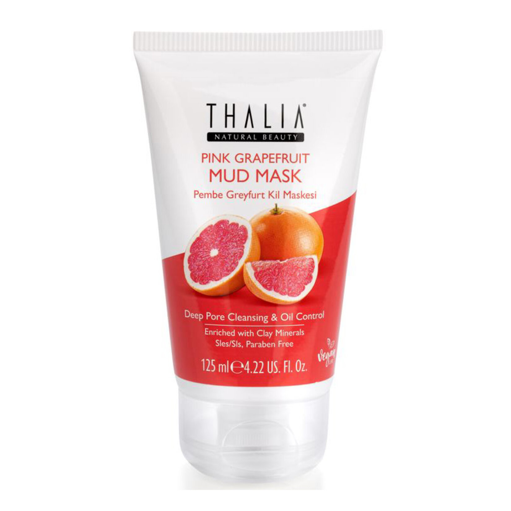 Thalia Pink Grapefruıt Mud Mask 125 Ml
