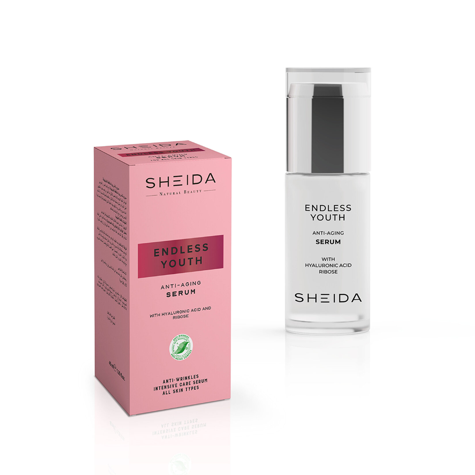 Sheida Endless Youth Yaşlanma Karşıtı Serum 40 Ml