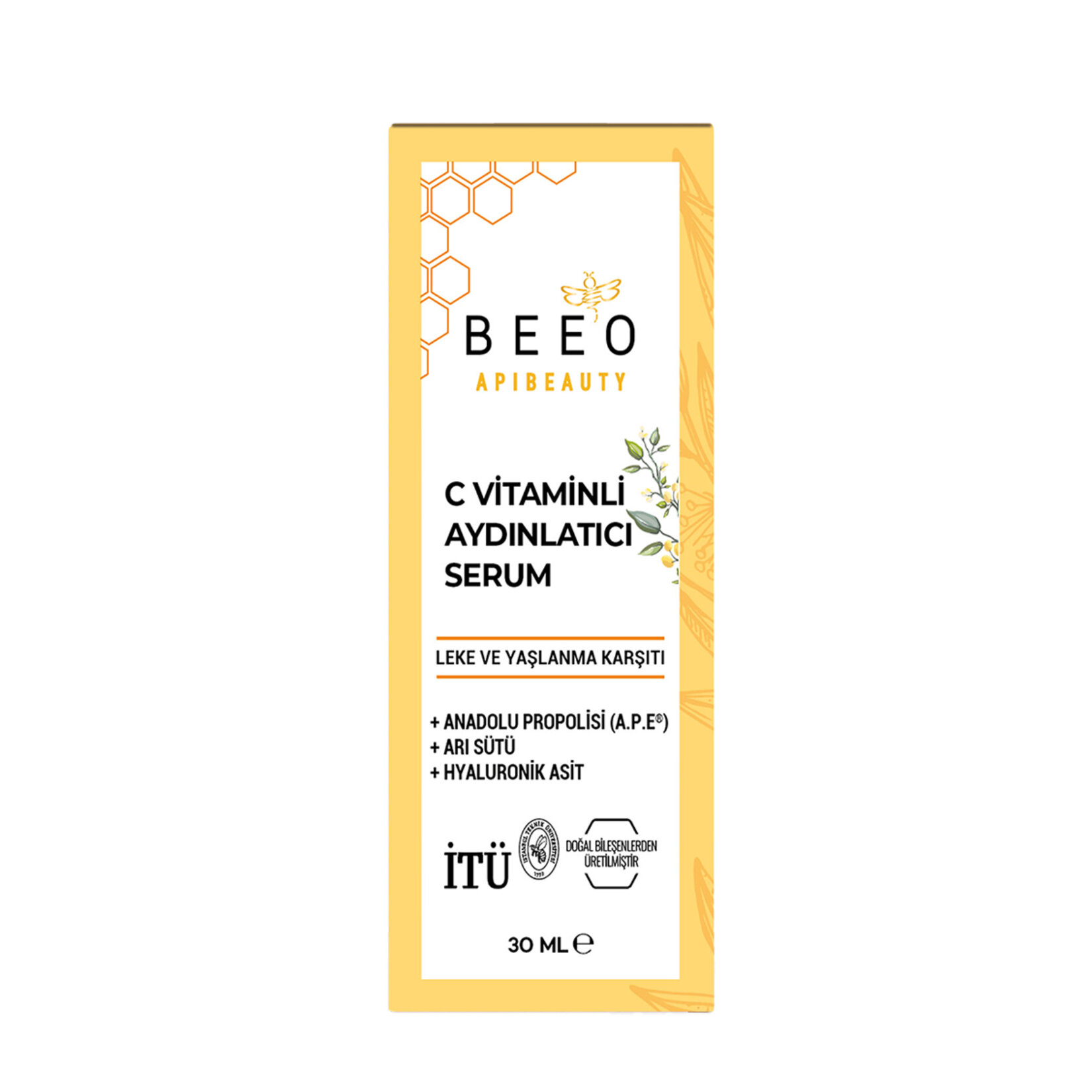 Beeo C Vitaminli Aydınlatıcı Serum 30 Ml