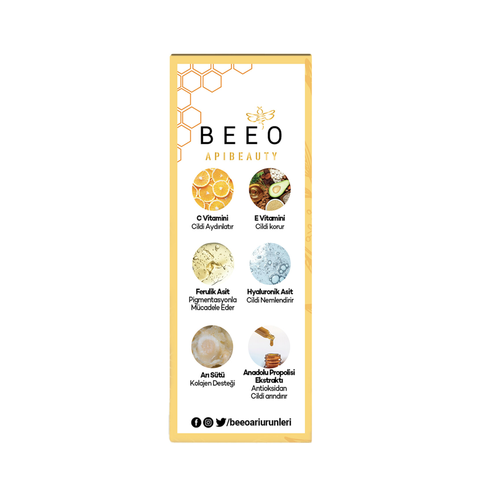 Beeo C Vitaminli Aydınlatıcı Serum 30 Ml