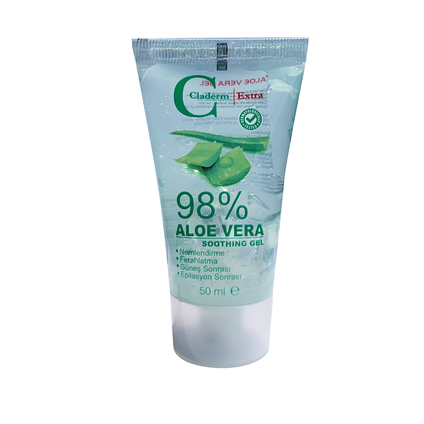 Claderm Aloe Vera Jel 50Ml