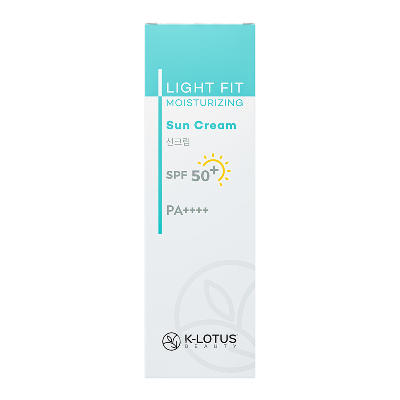 K-Lotus Beauty Light Fit Nemlendiren Güneş Kremi SPF 50+ 50 ml